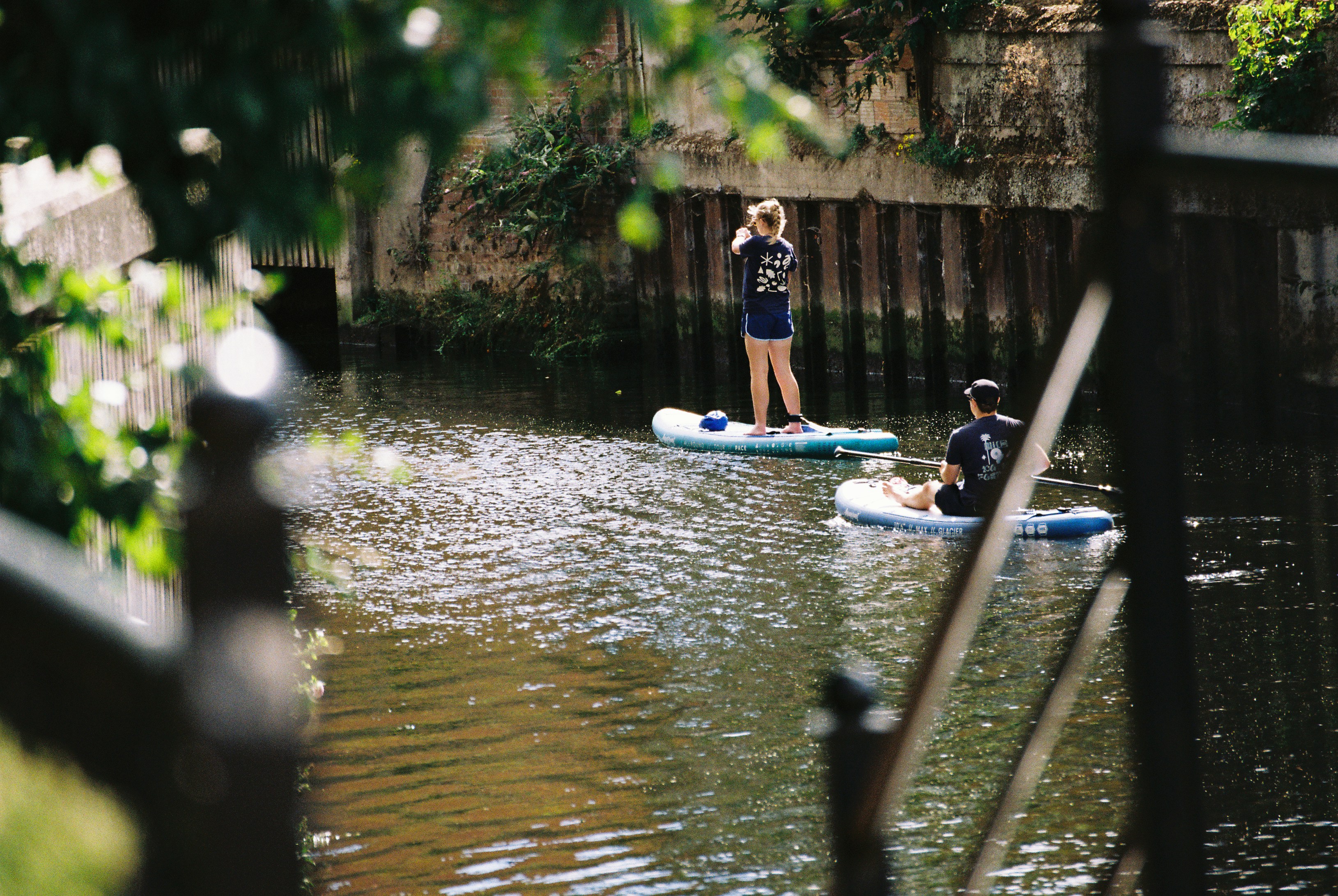 Stand on the Boardwalk: A Quiet Riverside Moment