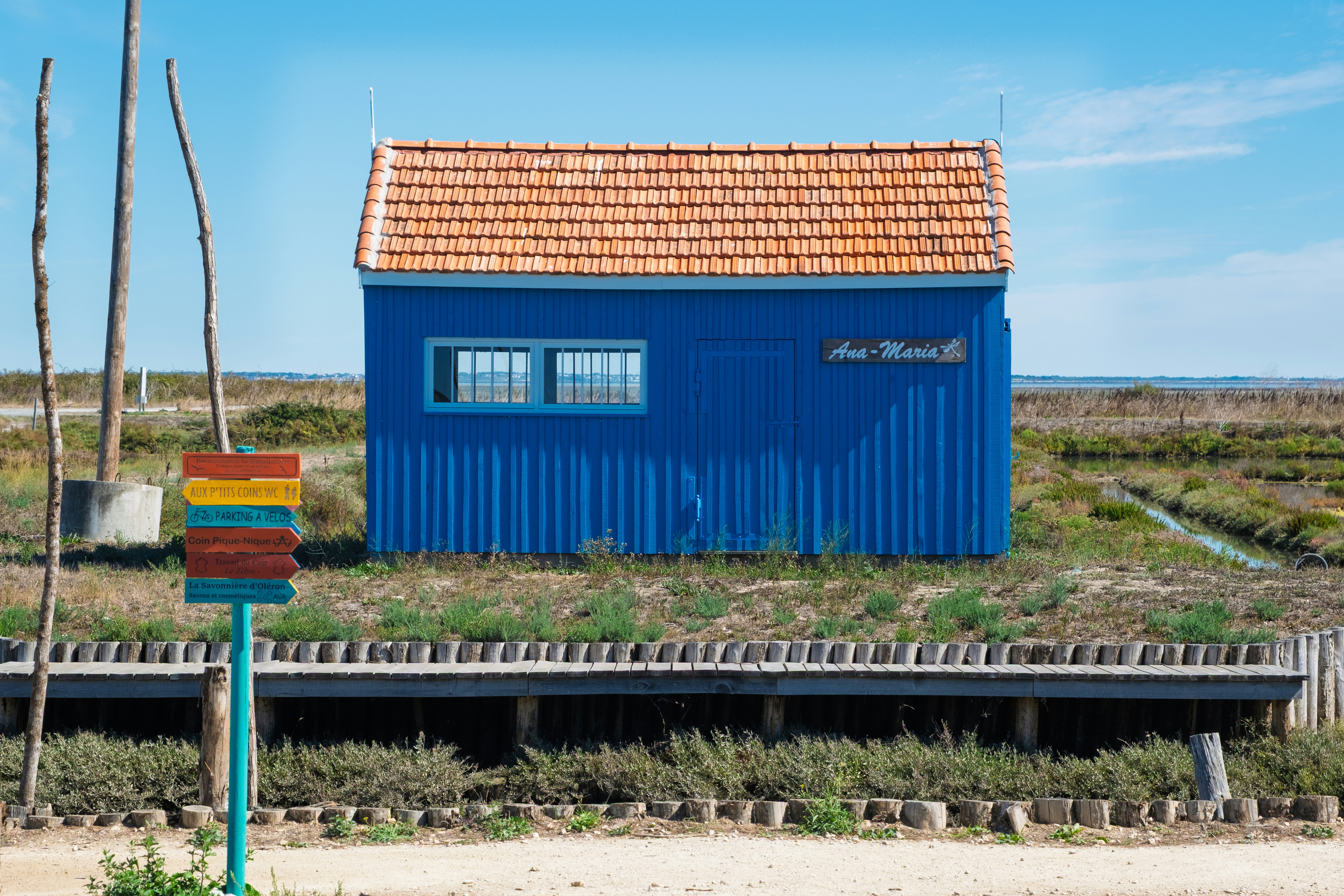  cobalt shack by the marsh road
