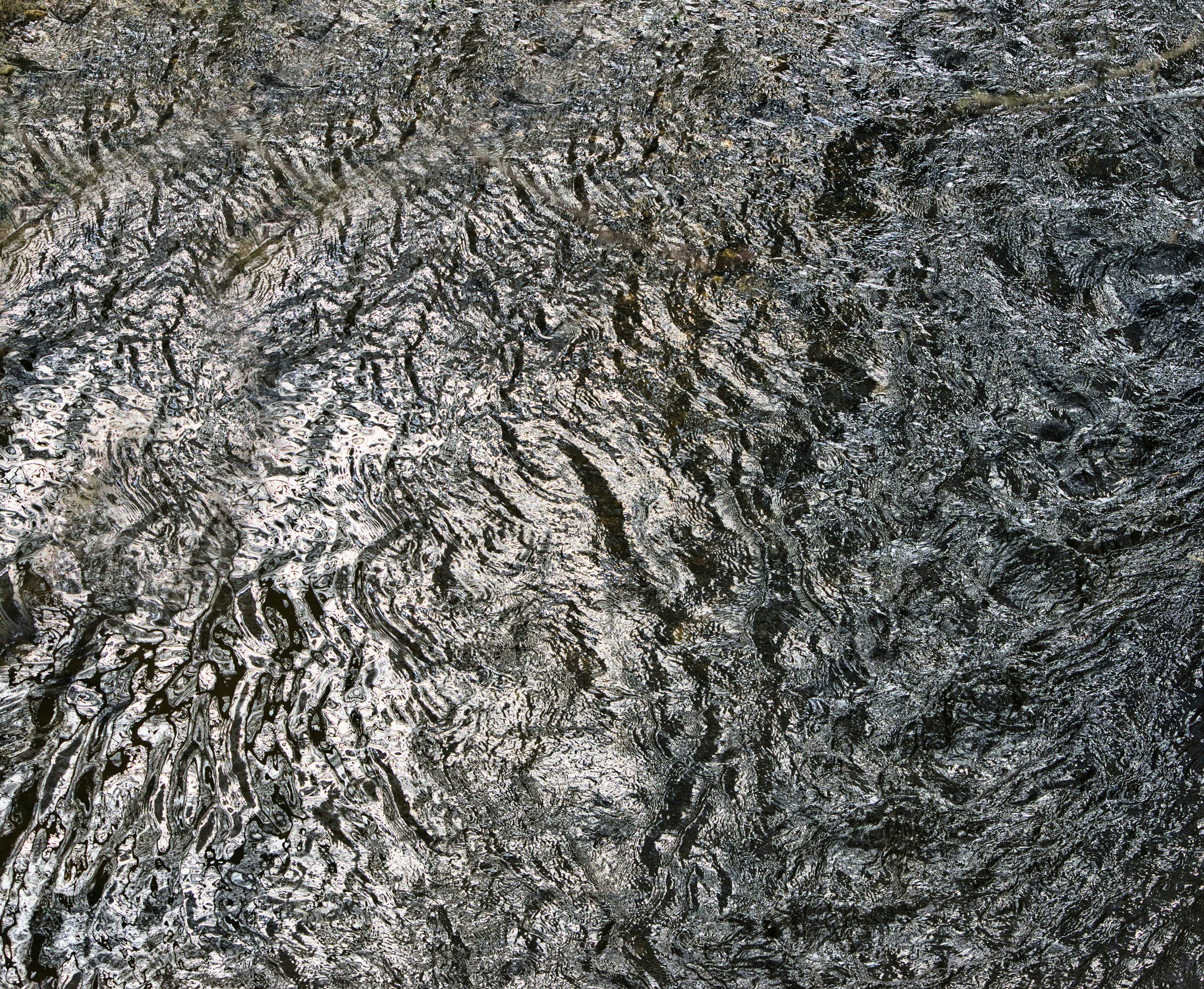 Granular Trails: Weathered Rock Textures in Monochrome Light