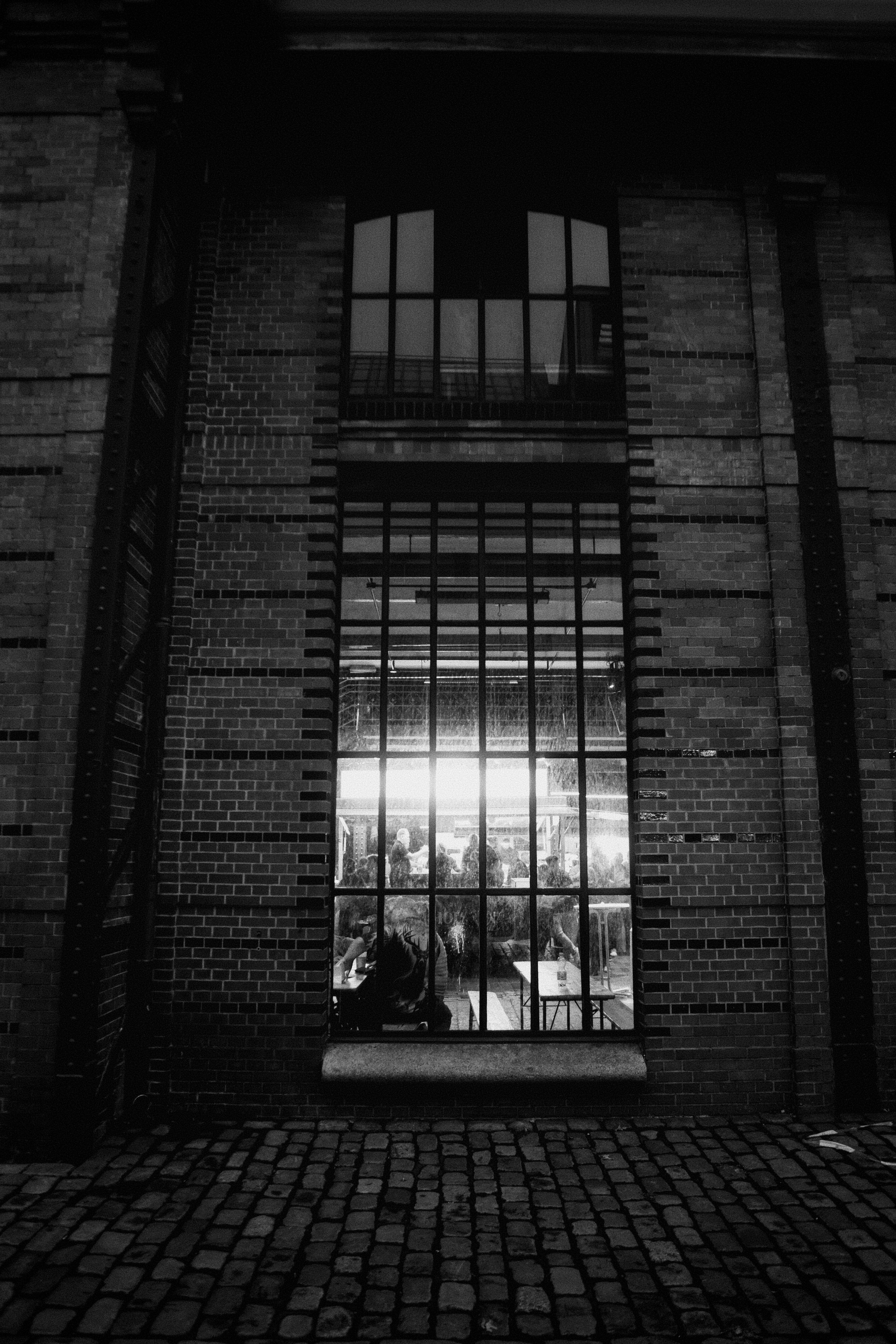 Industrial Window into Light and Echoes