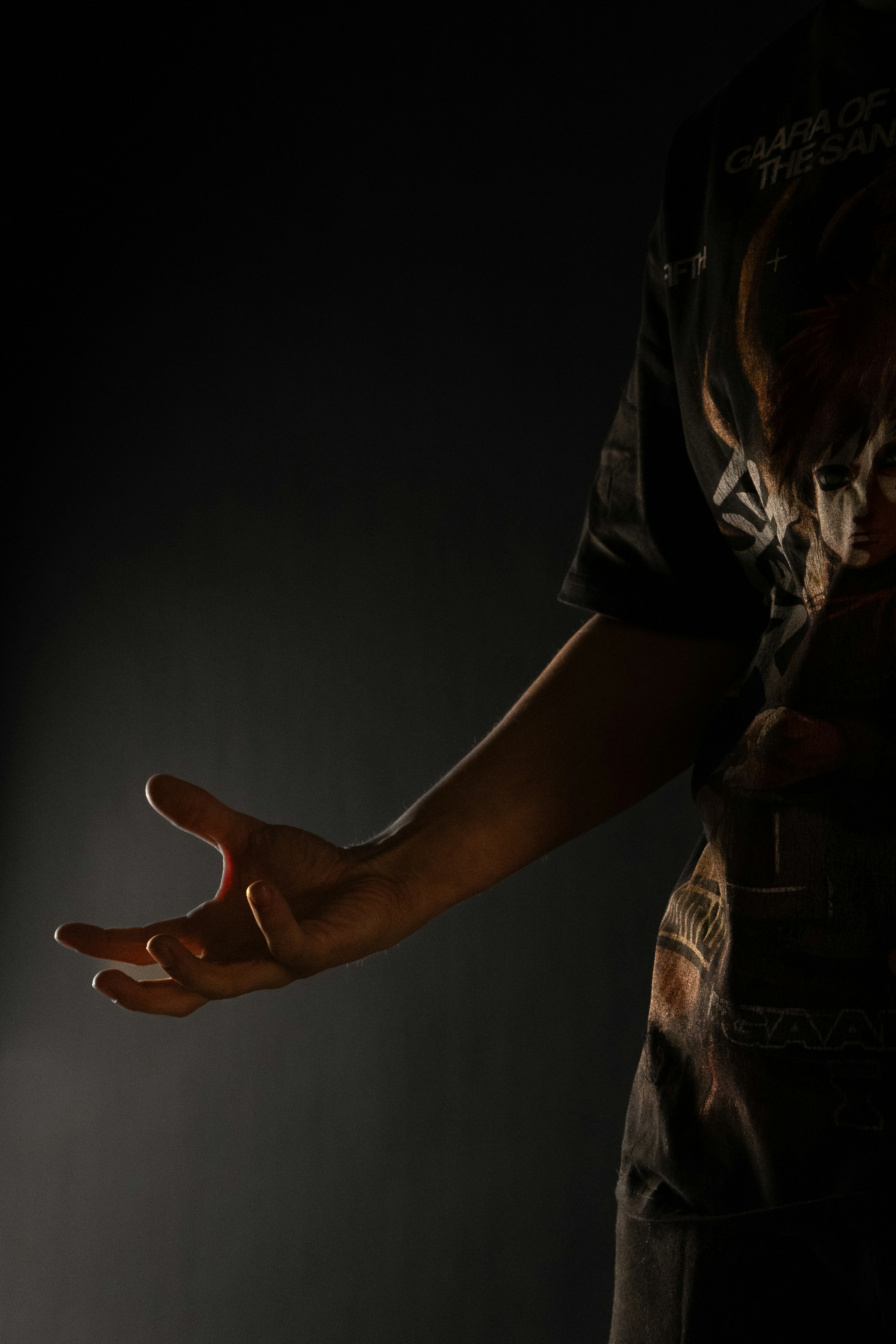 Gesture in the Shadows: A Reach Toward Connection