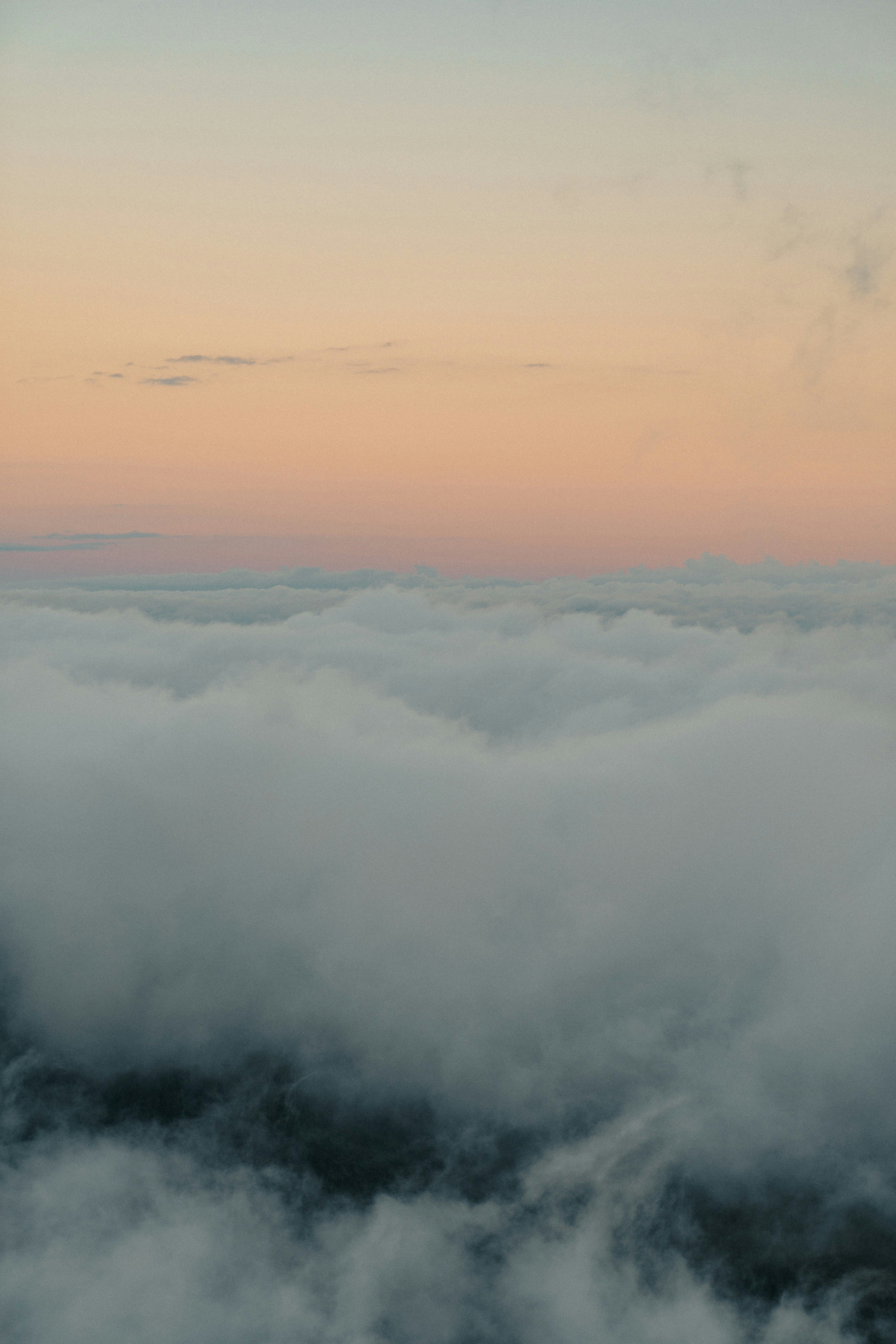 Dawn Above the Sea of Clouds