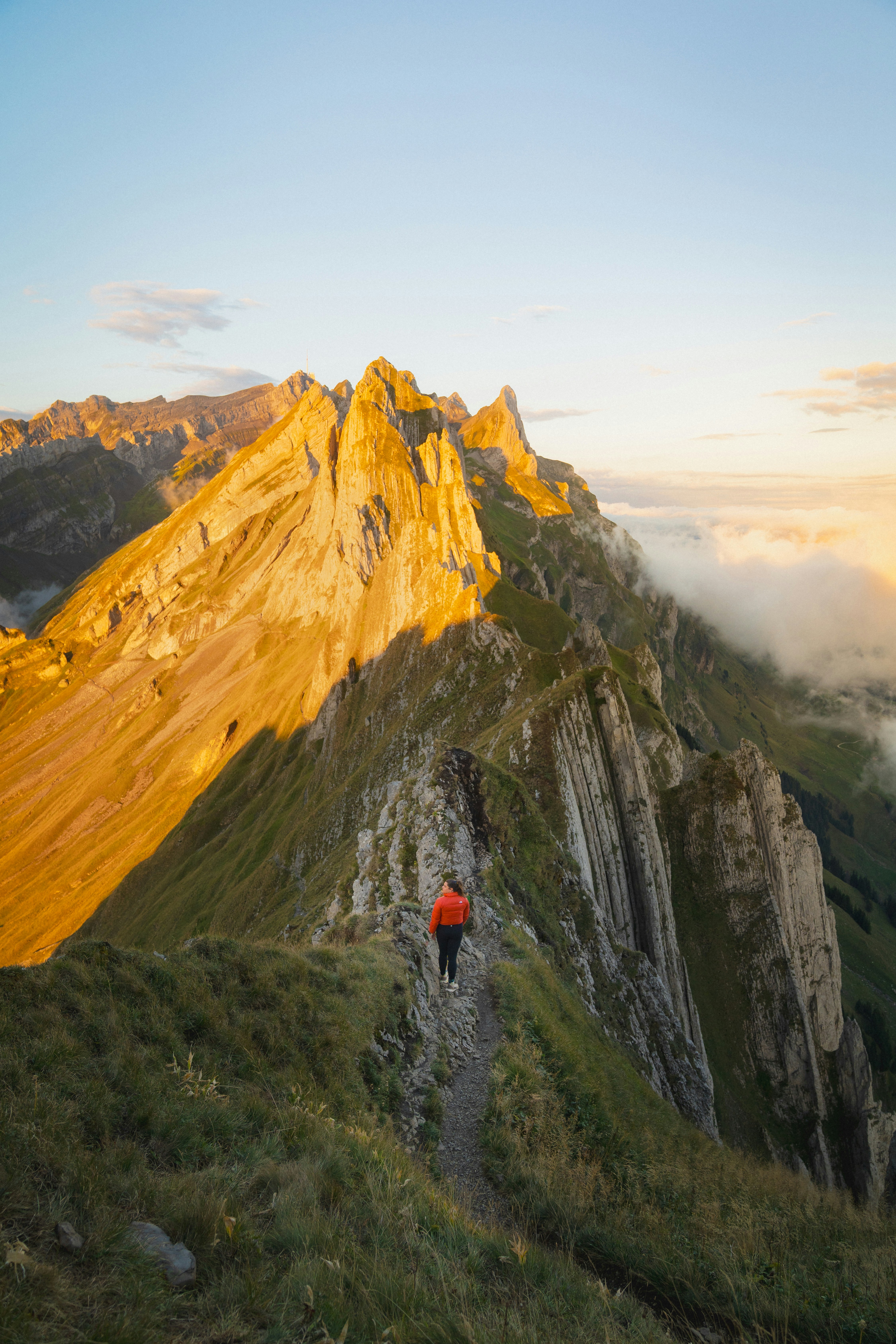 Trail to the Golden Ridge