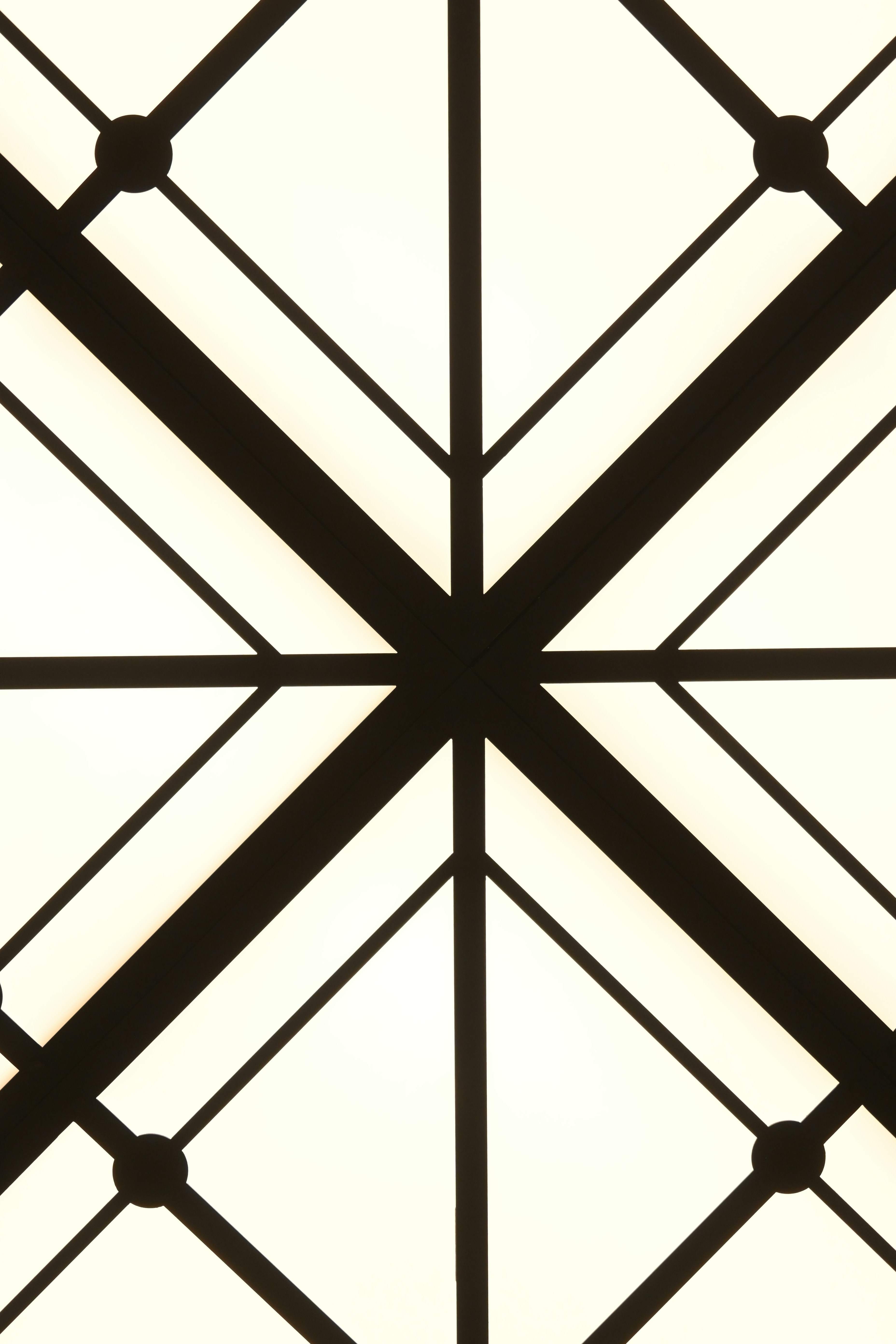 Symmetry in Steel: Interlocking Geometric Lattice