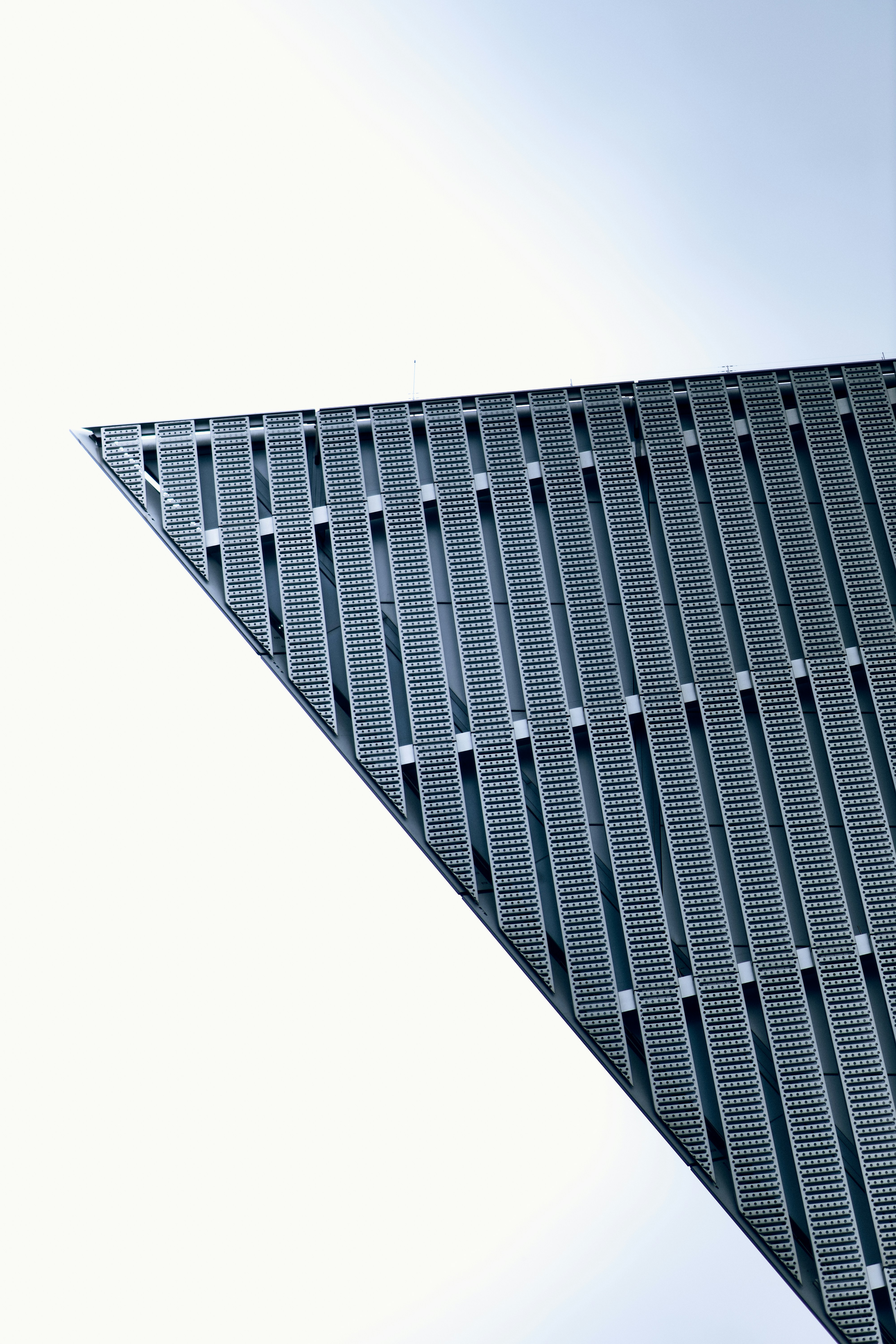 Architectural Arc: An Edge of Steel and Sky