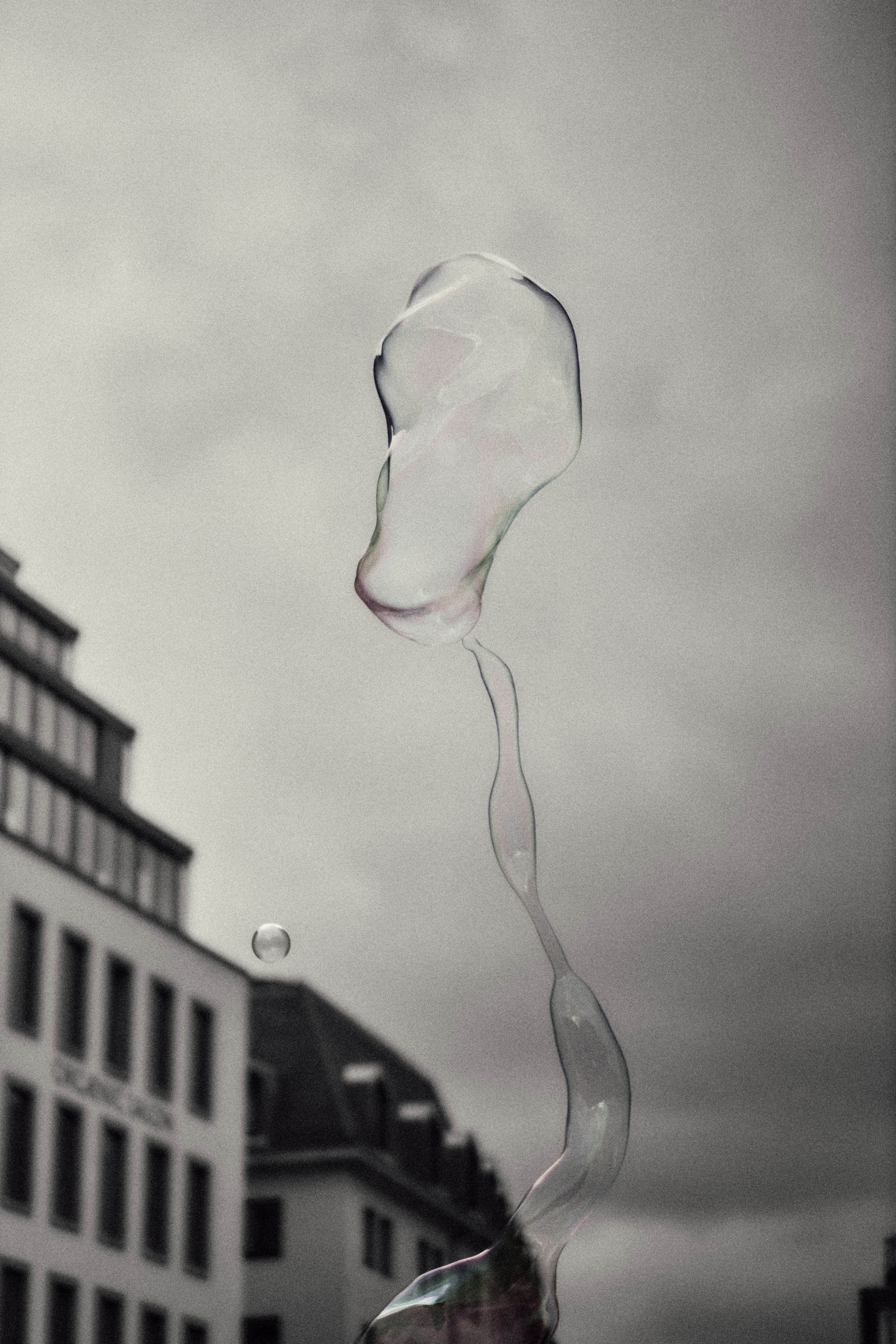 Floating Gel: A Mono Moment Above the City