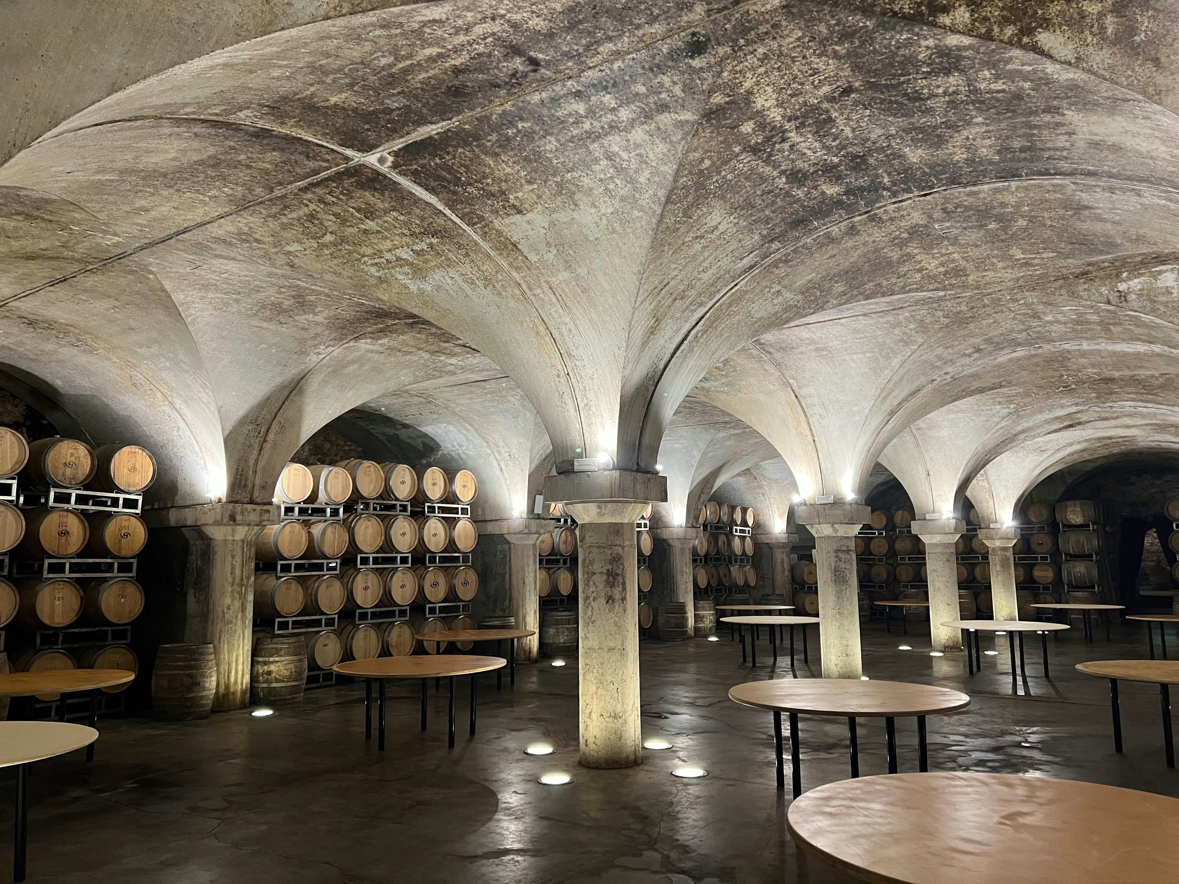 Echoes of Terroir: A Vault of Quiet Circles