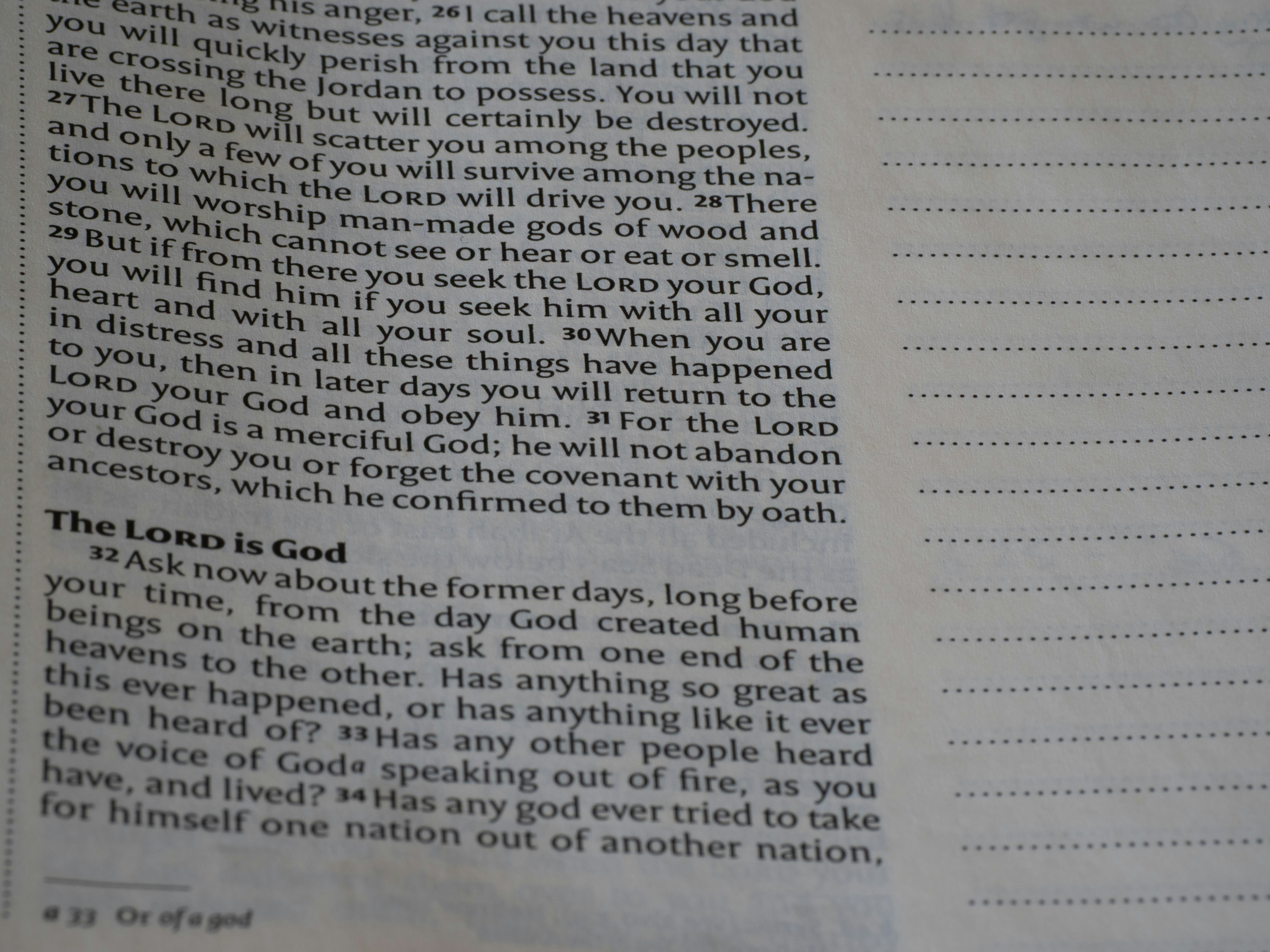 Prayerful Script: A Page of Devotion Under Soft Gridlines