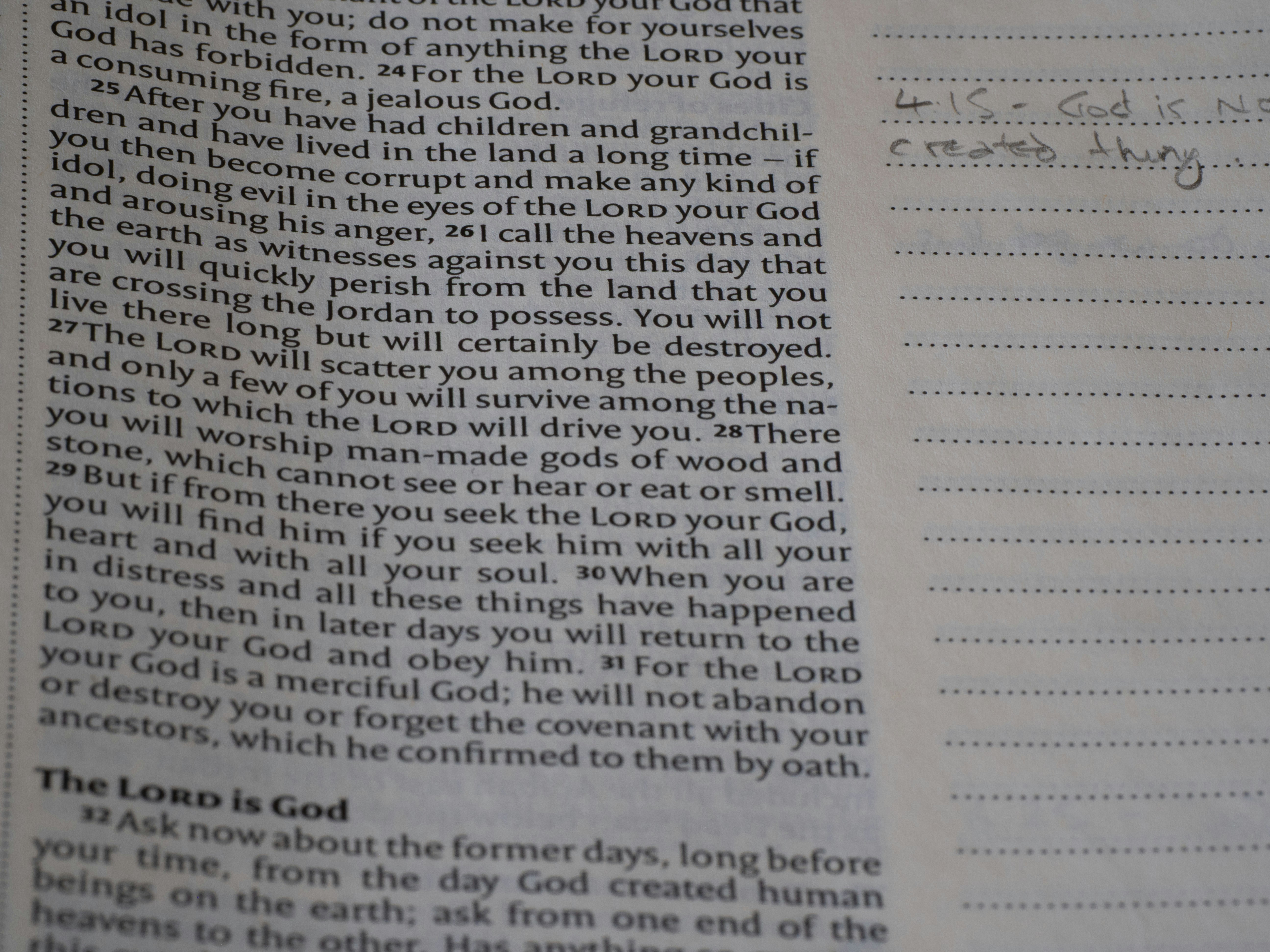 Margins of Faith: A Handwritten Page Framing a Pastoral Moment