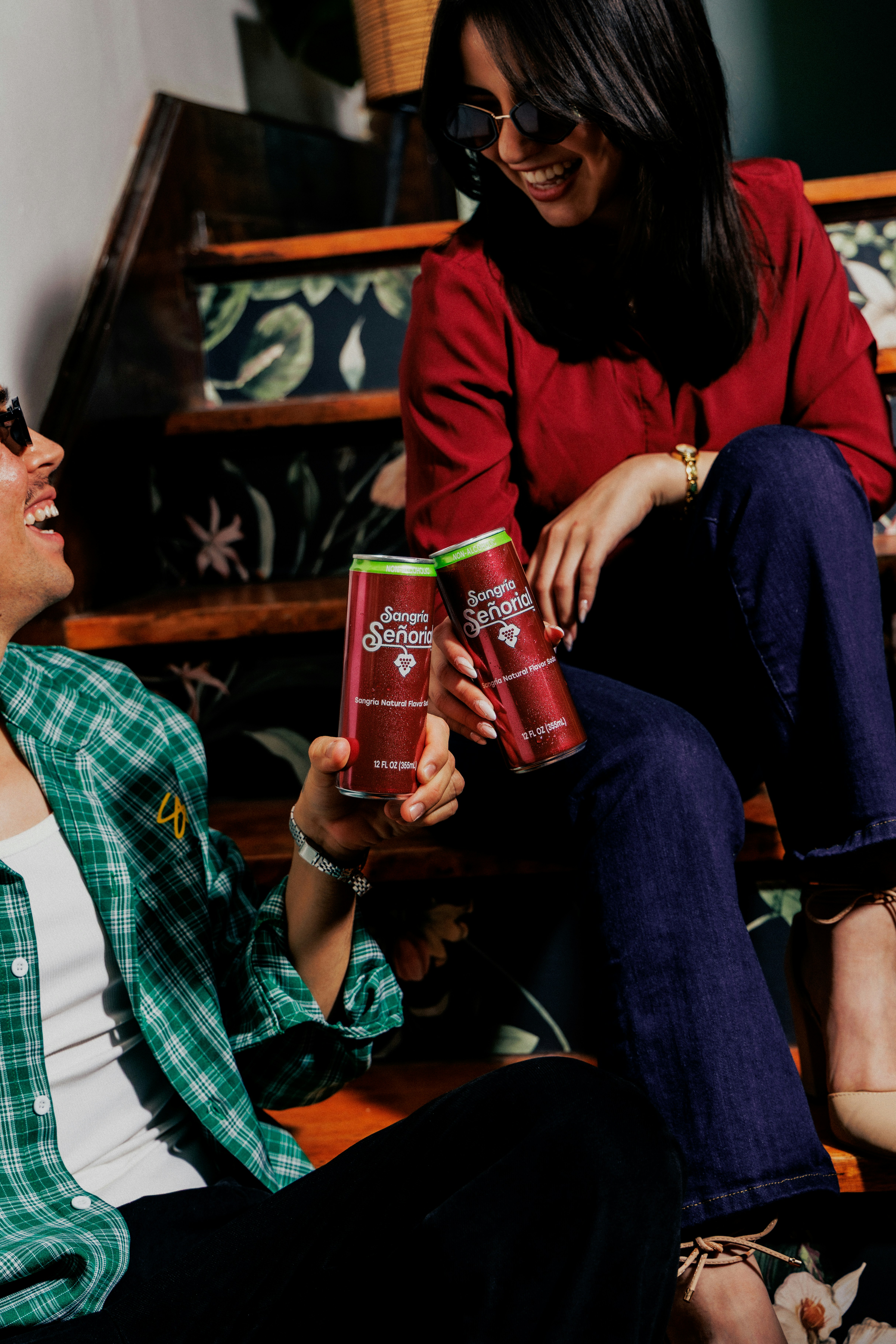 Stolen Moments on the Stairs: Toasts and Laughter