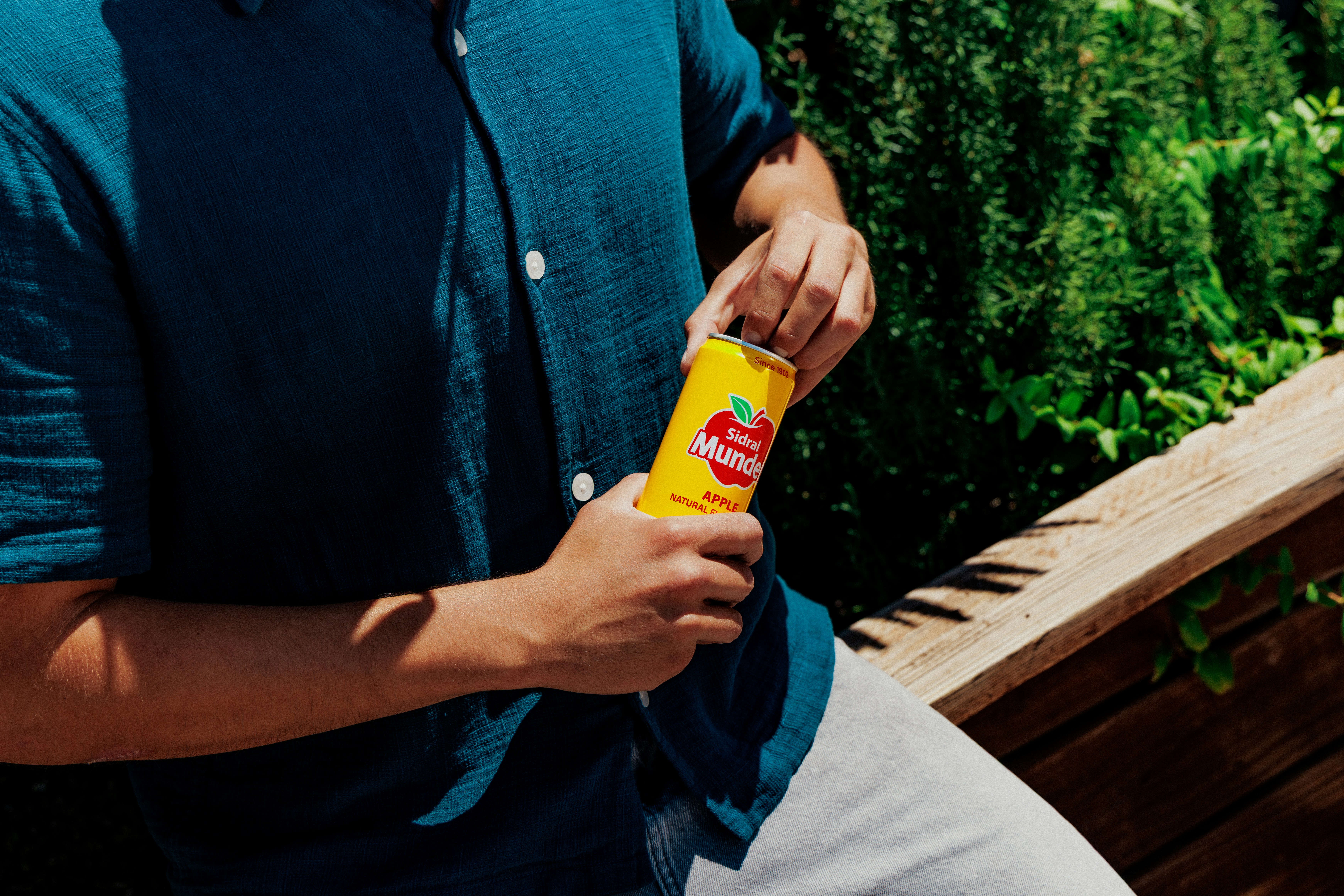 The Slim Soda Swap: Handful of Sunshine