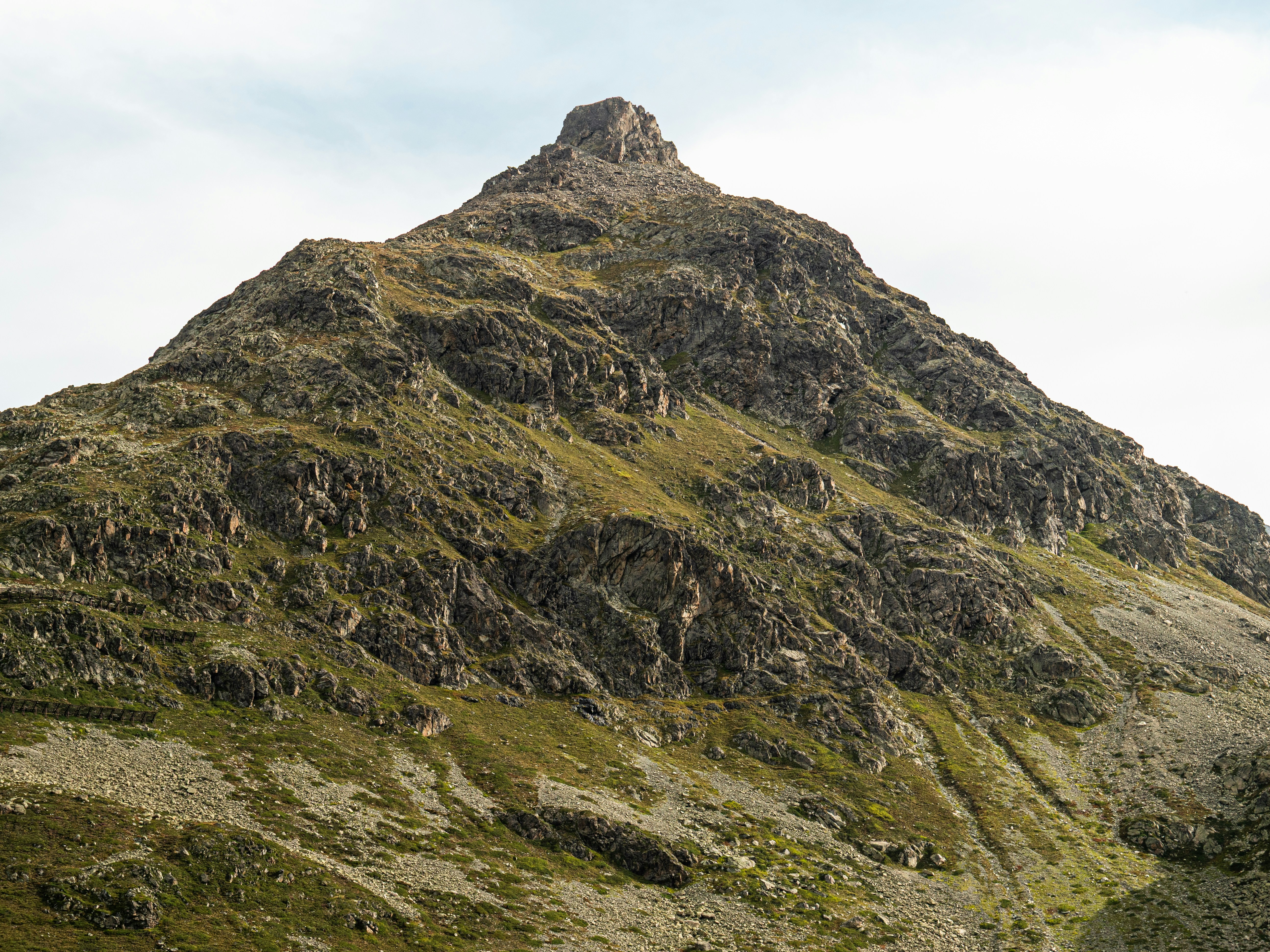 Twin Peaks of the Cobble Ridge