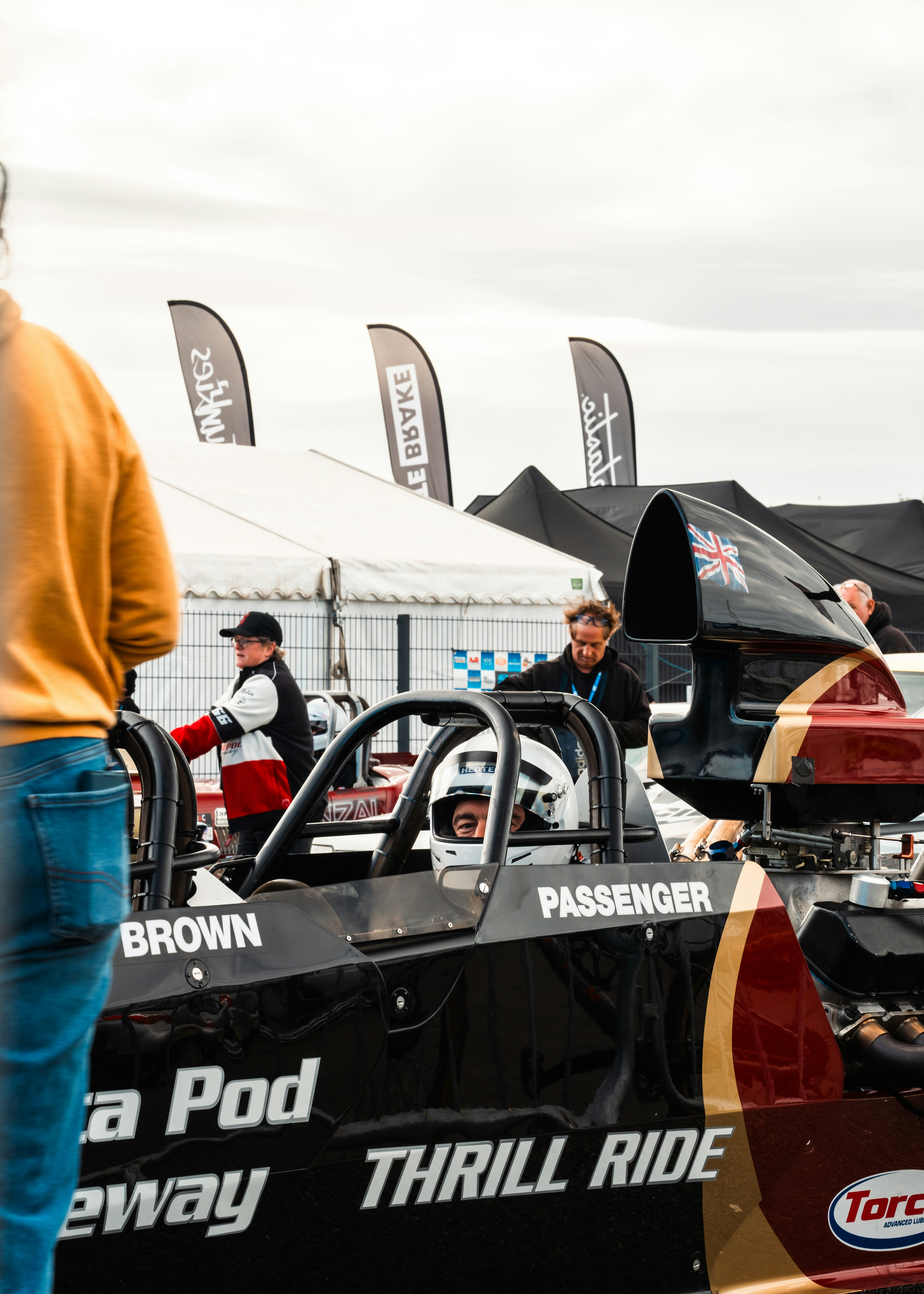 Throttle and Grit: The Driver’s Seat at a Black Outdoor Drag Scene