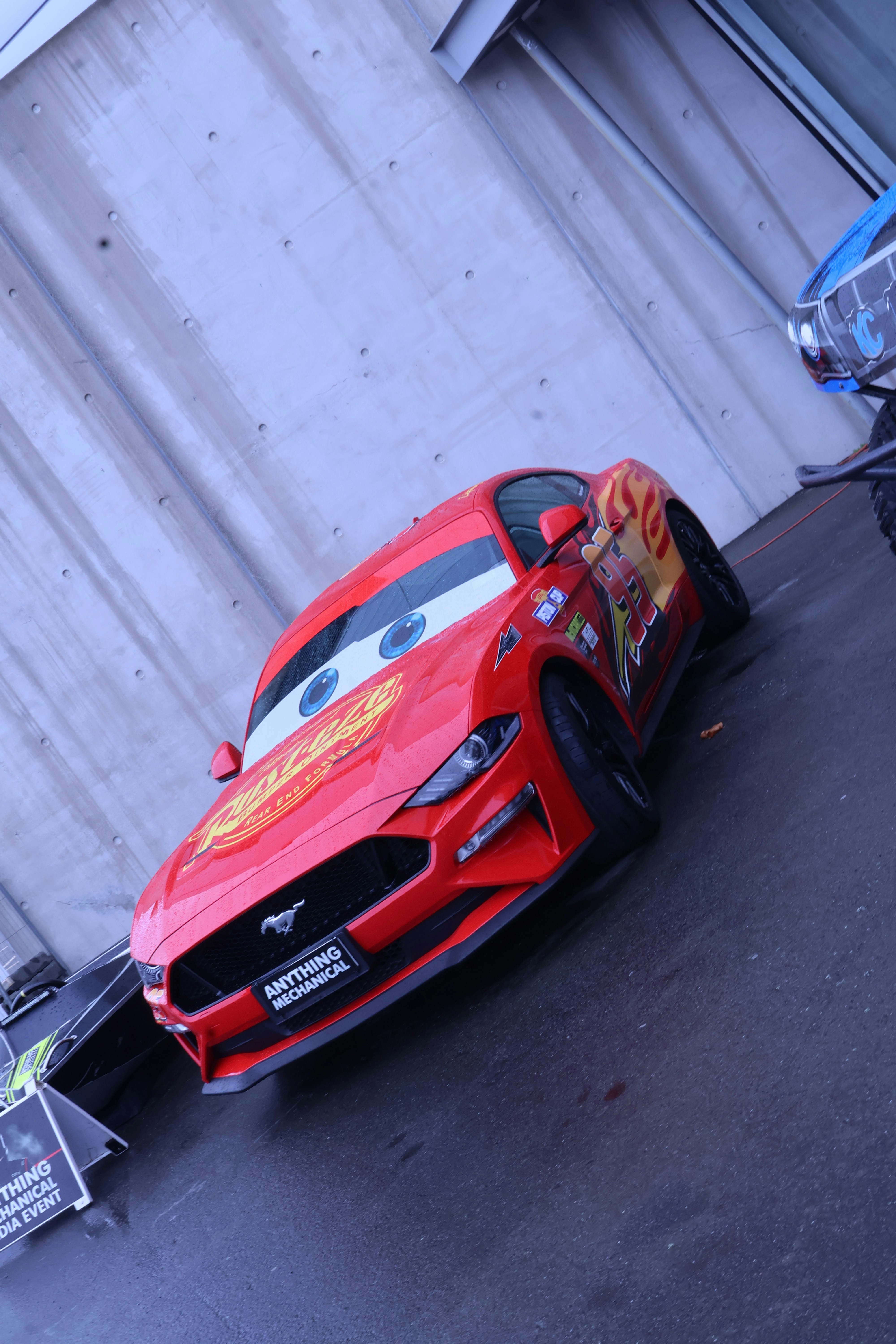 Red Lightning: A Chevron of Speed