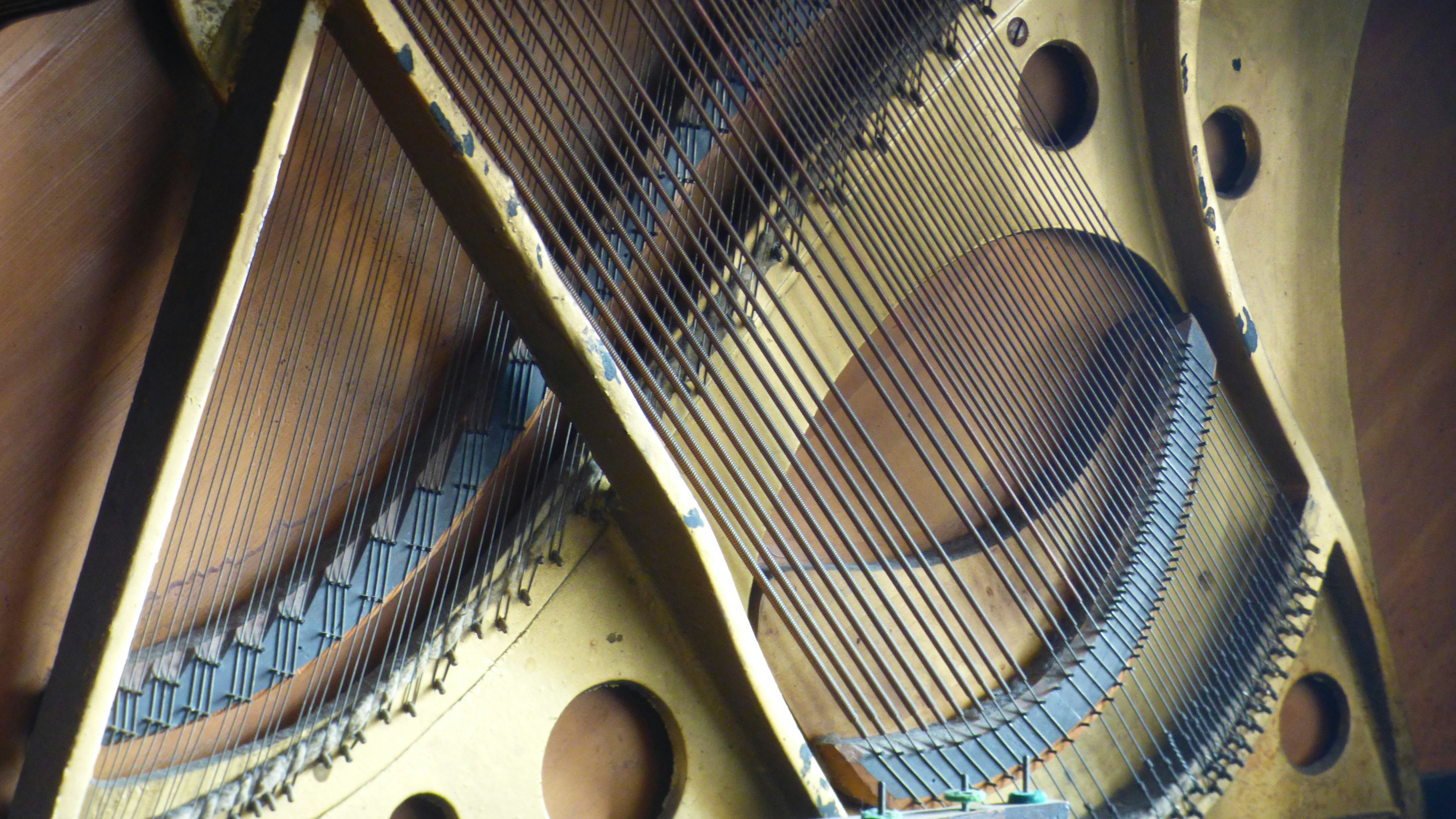 Inside the Strings: Close-Up of a Piano's Heartbeat