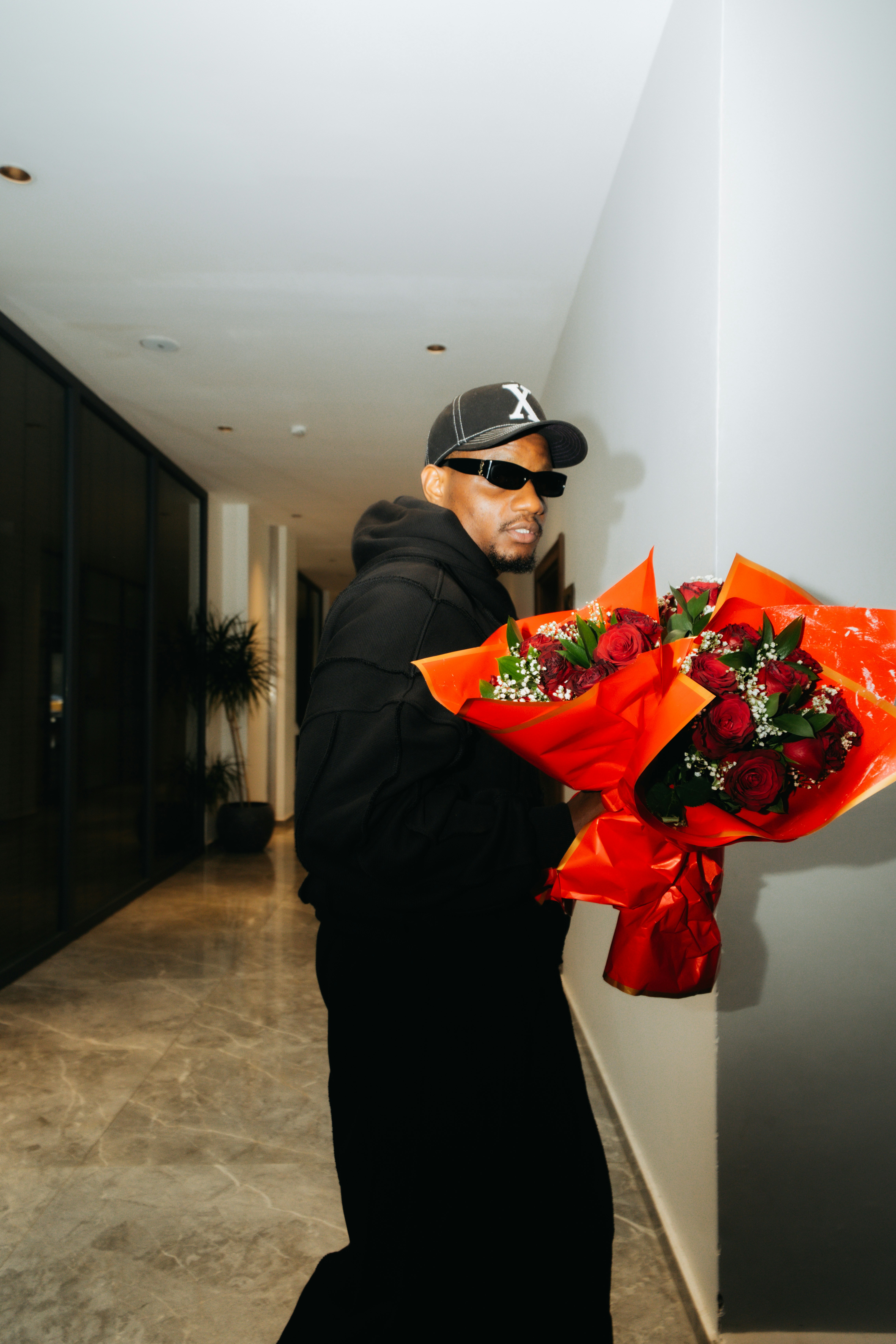 Bouquet of Secrets: Courier in the Halls