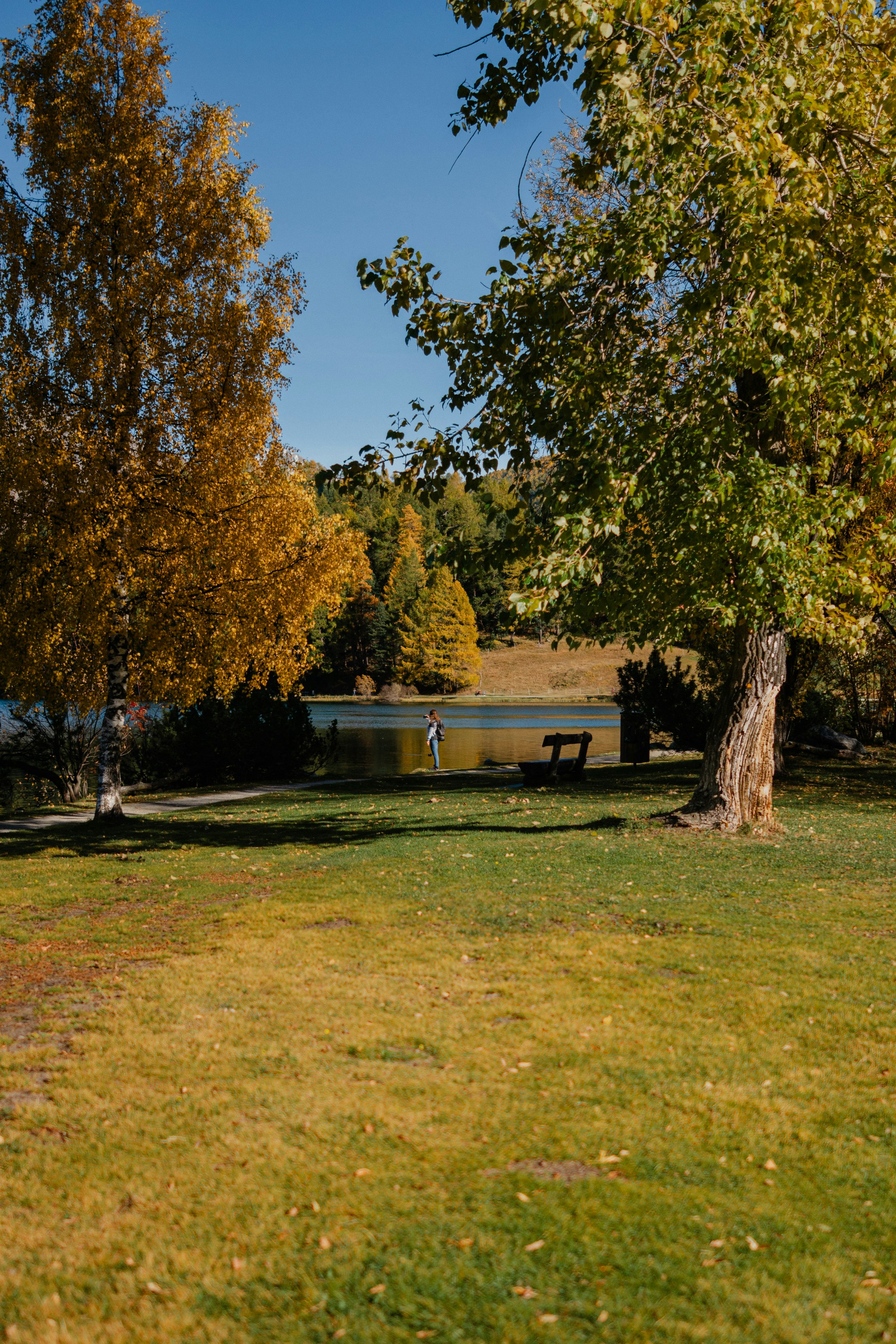 Autumn Quiet by the Lake