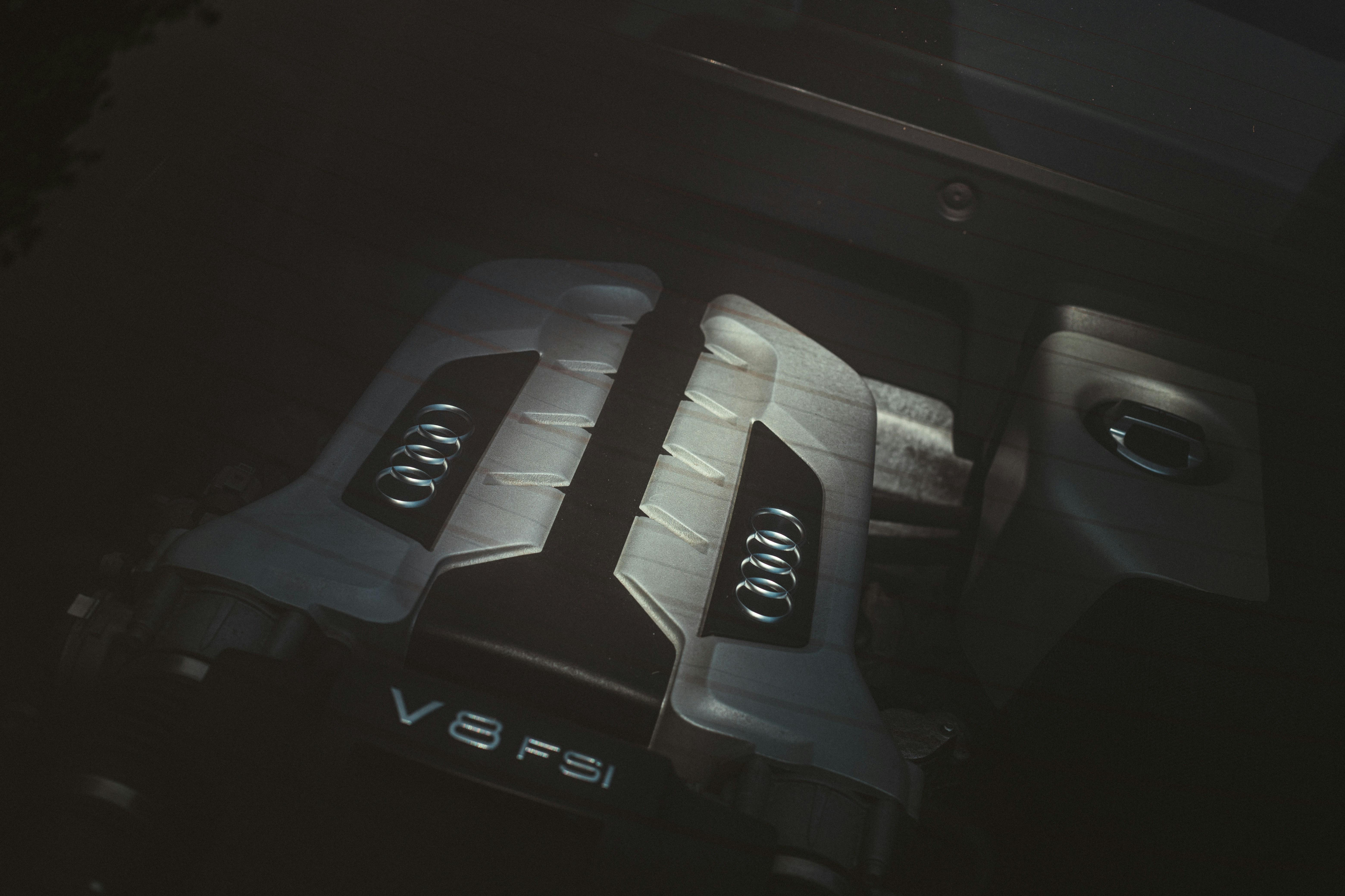 Engineered Quiet: A Subtle Glimpse into the V8 Heart
