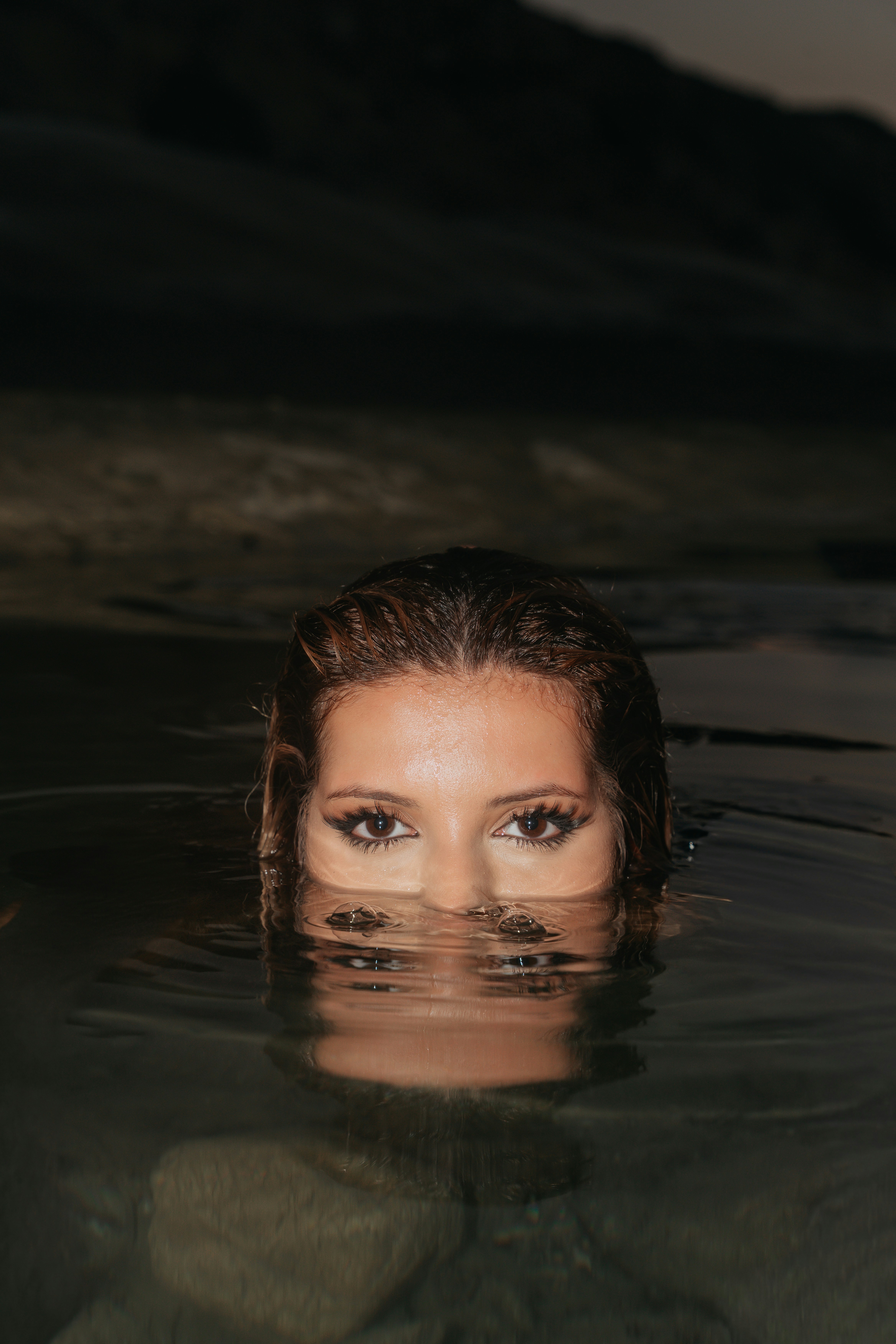 Eyes Above Water: Night Swim Mystery