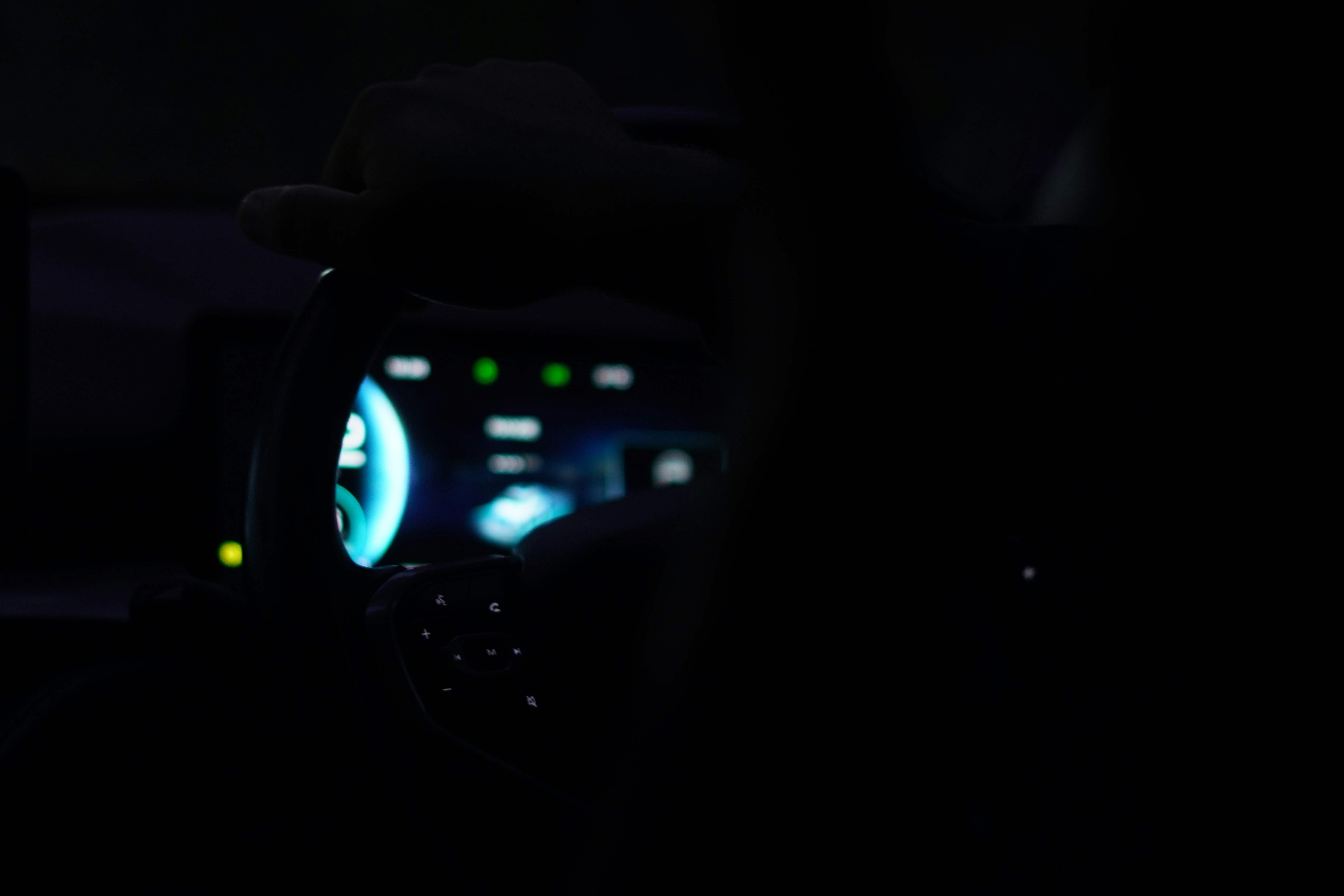 Focused Glare: A Dim View Through a Camera Menu