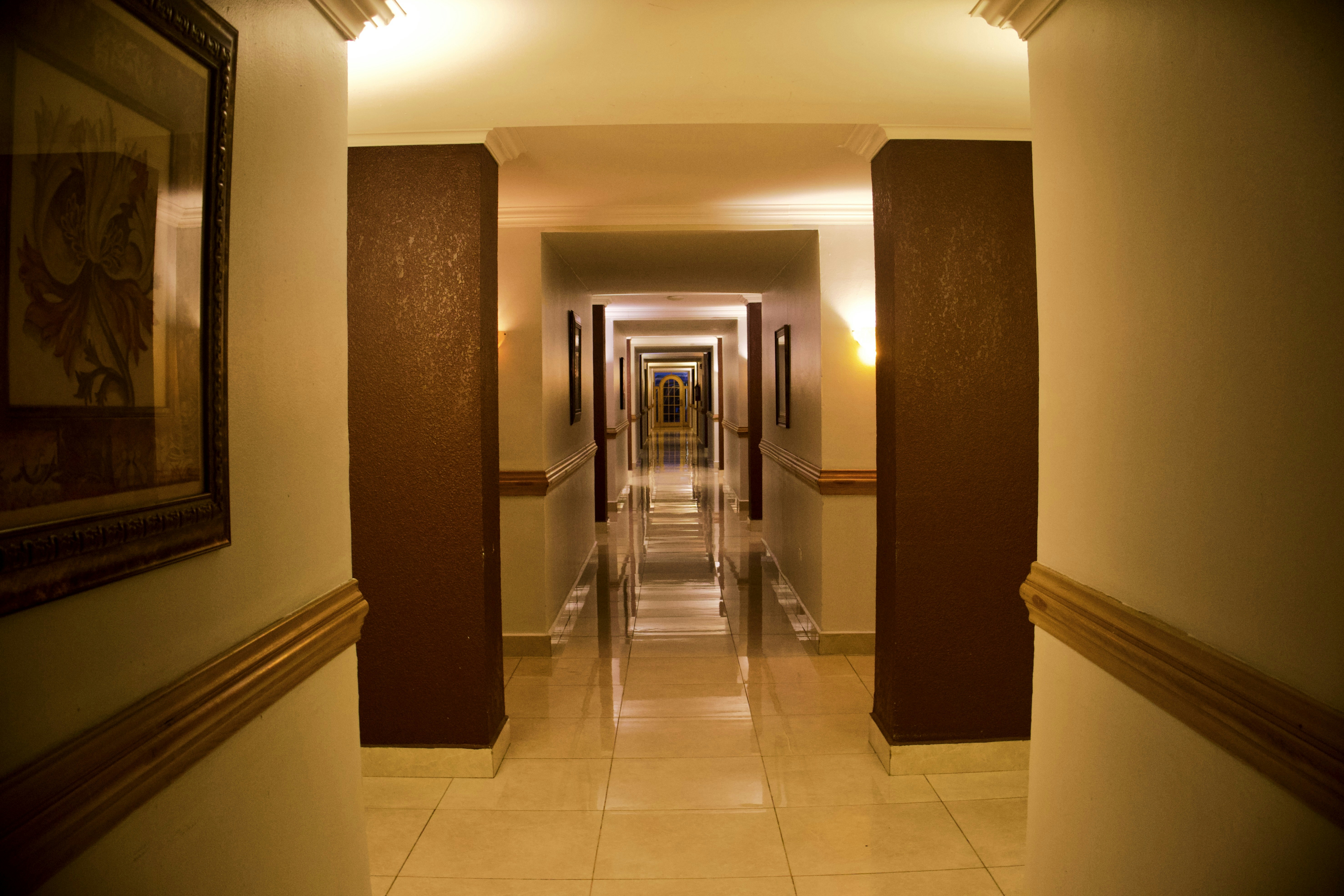Echoes of Light: Central Corridor Depth