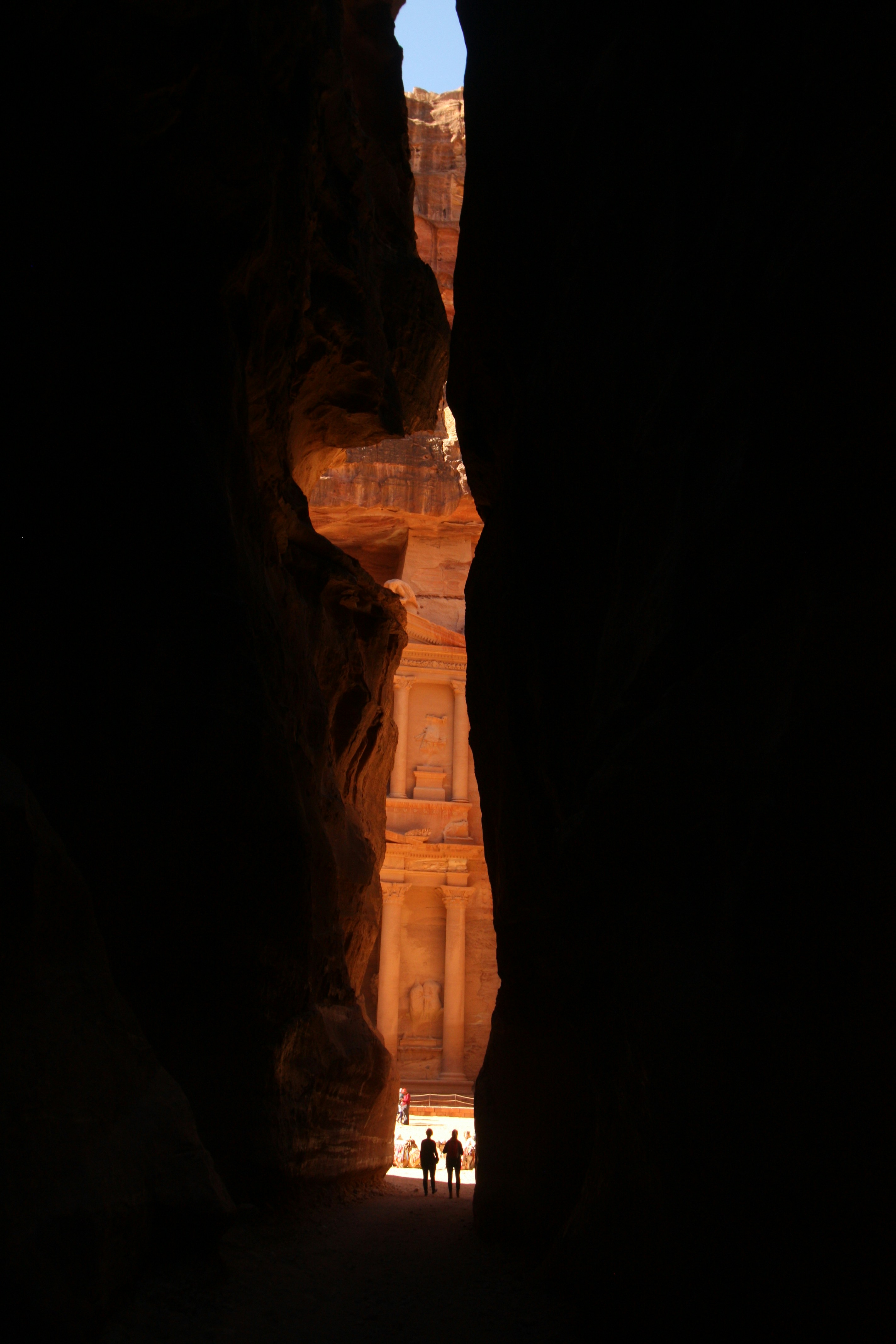 Canyon Gate: Light at the Narrow Entrance