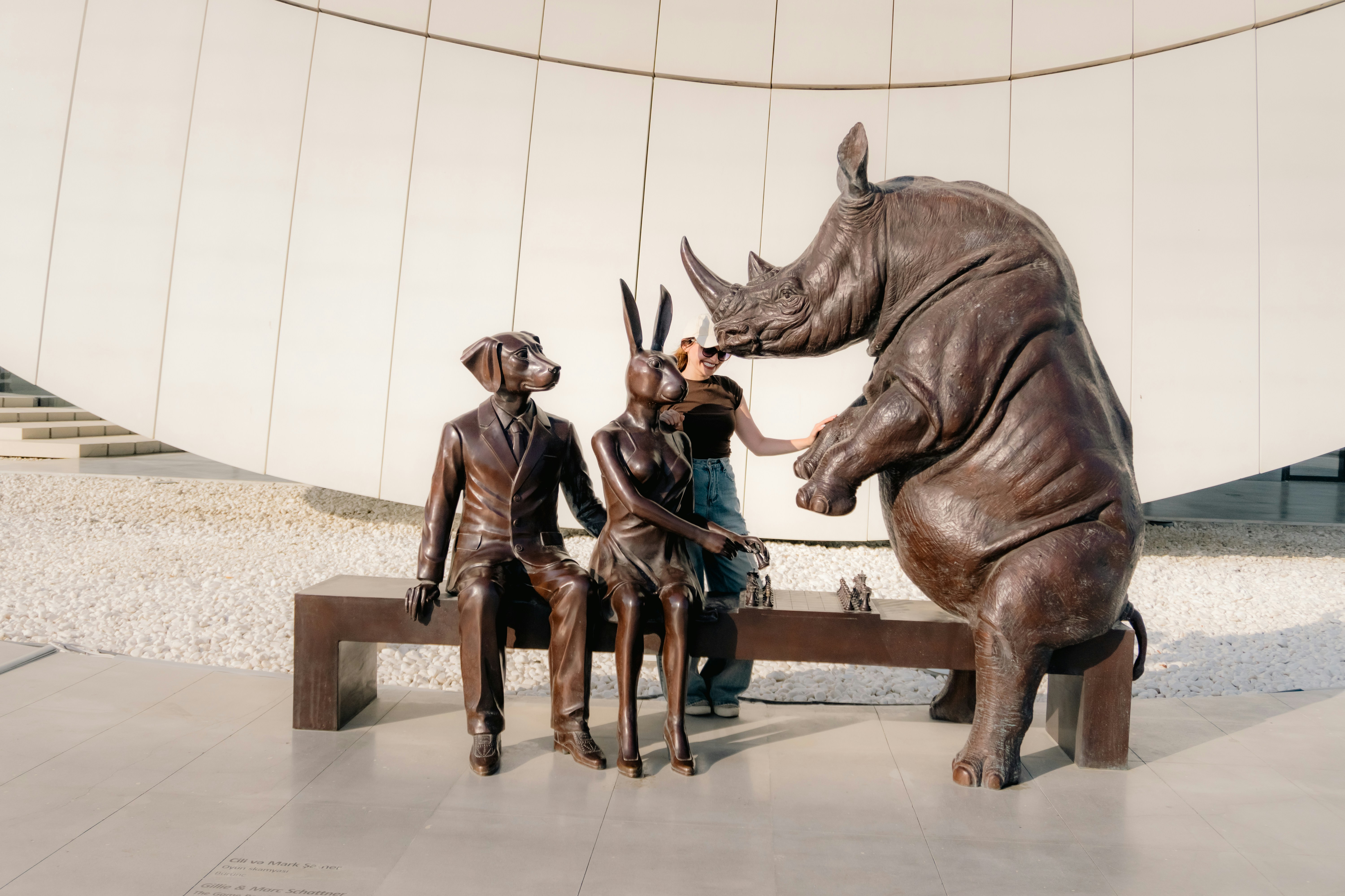 Bronze Conversation: Wildlife Figures at the Modern Gallery