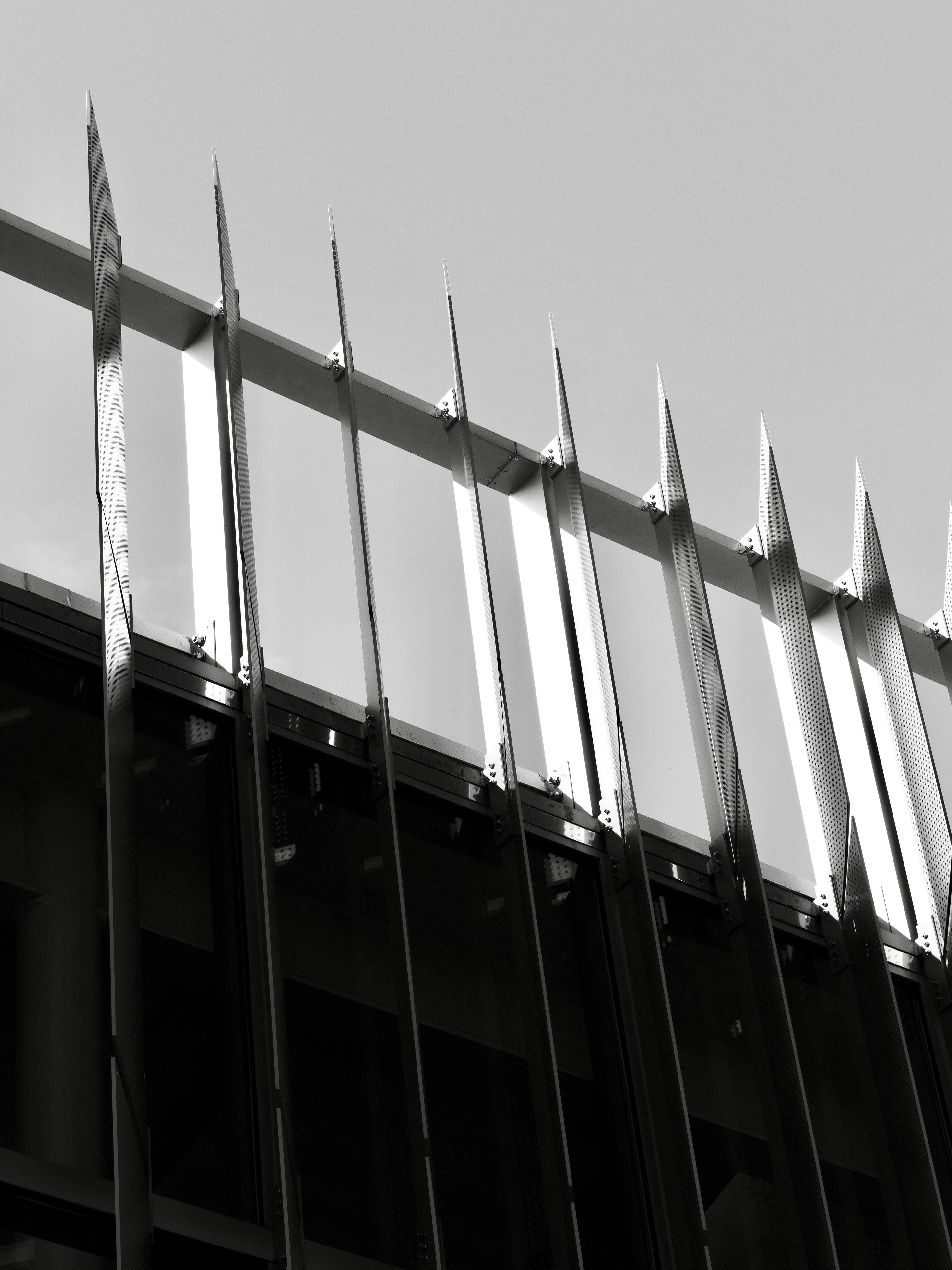 Modern building facade