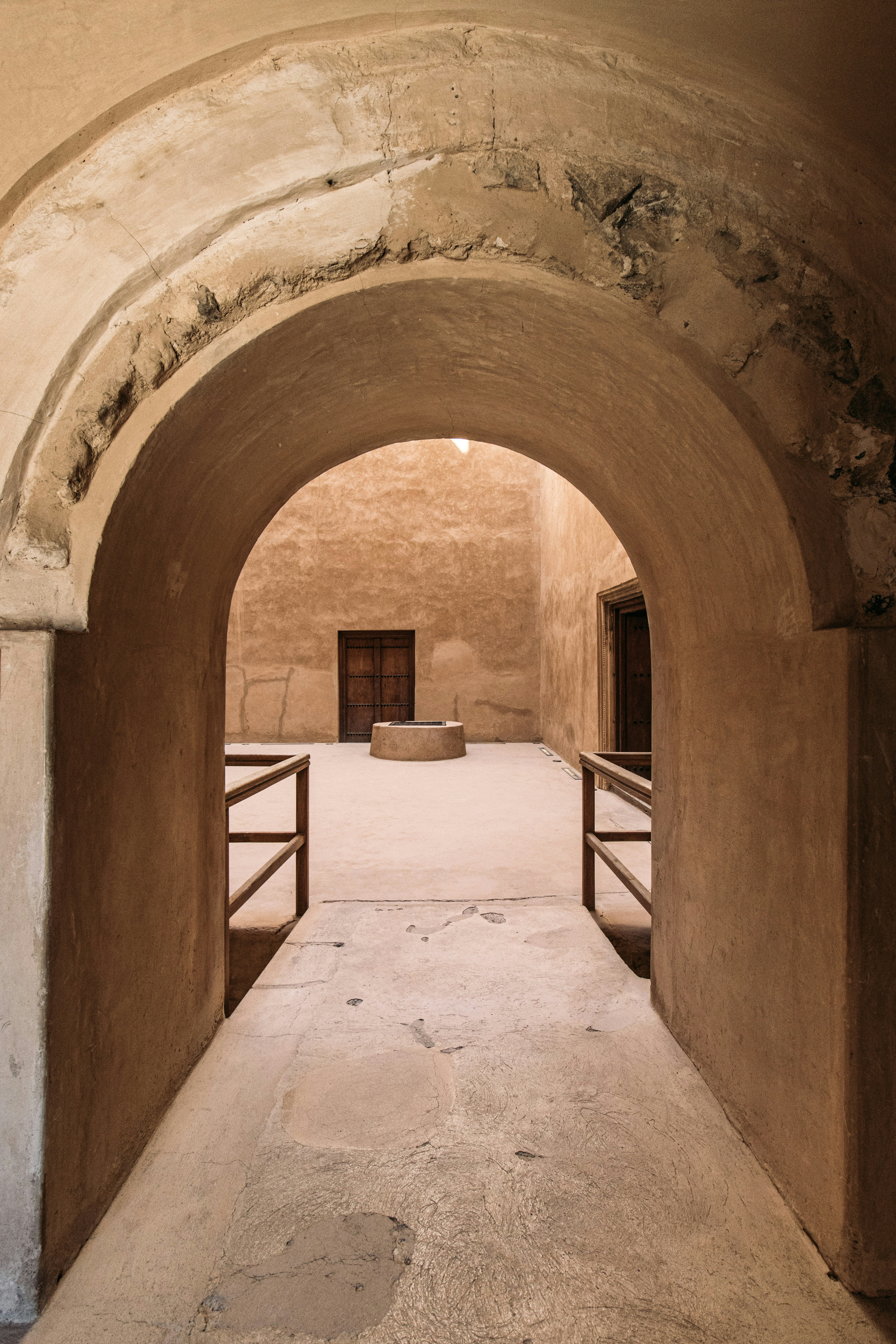 Archway to a Quiet Courtyard