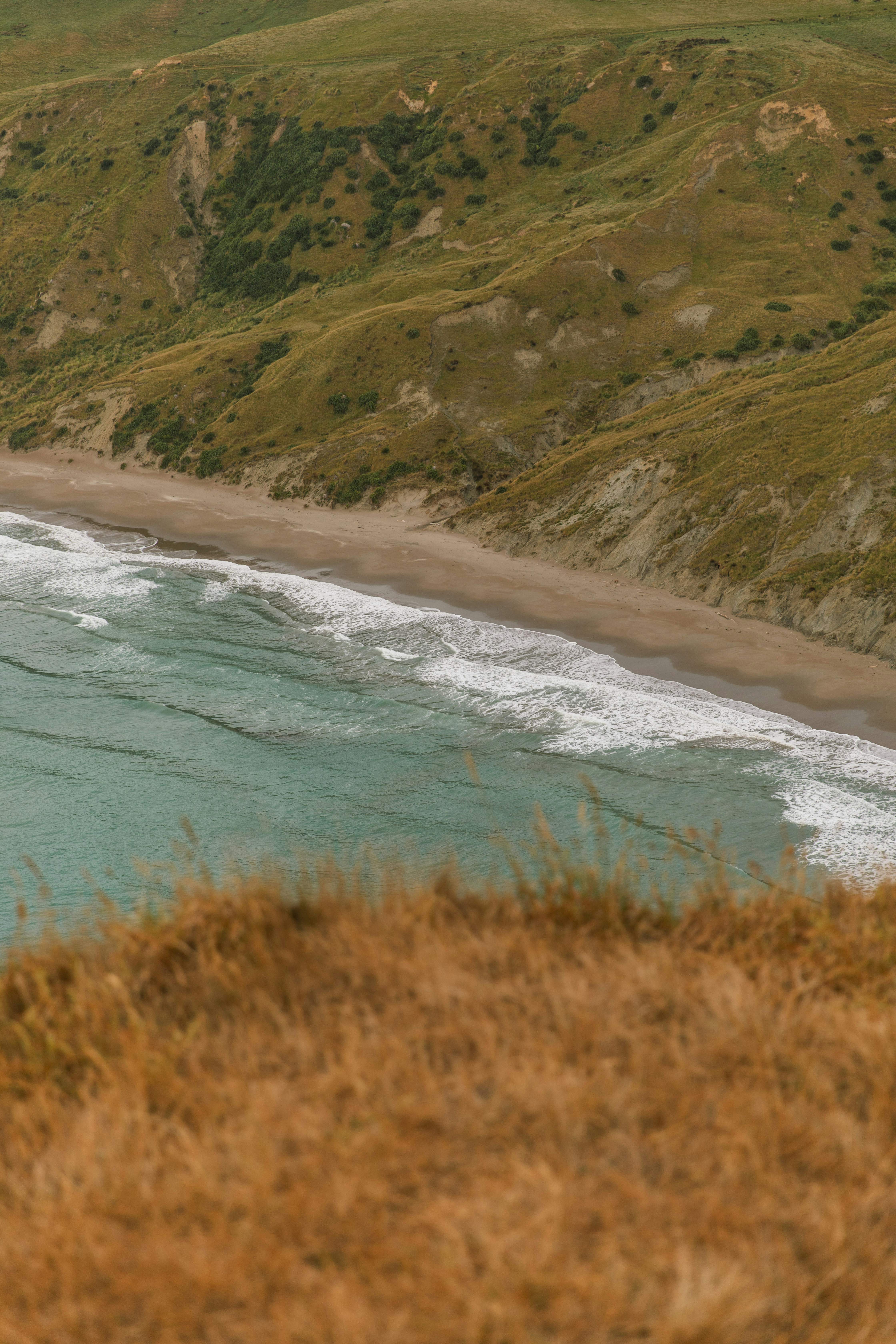 Cliffside Coastal View from Bronzed Bluffs
