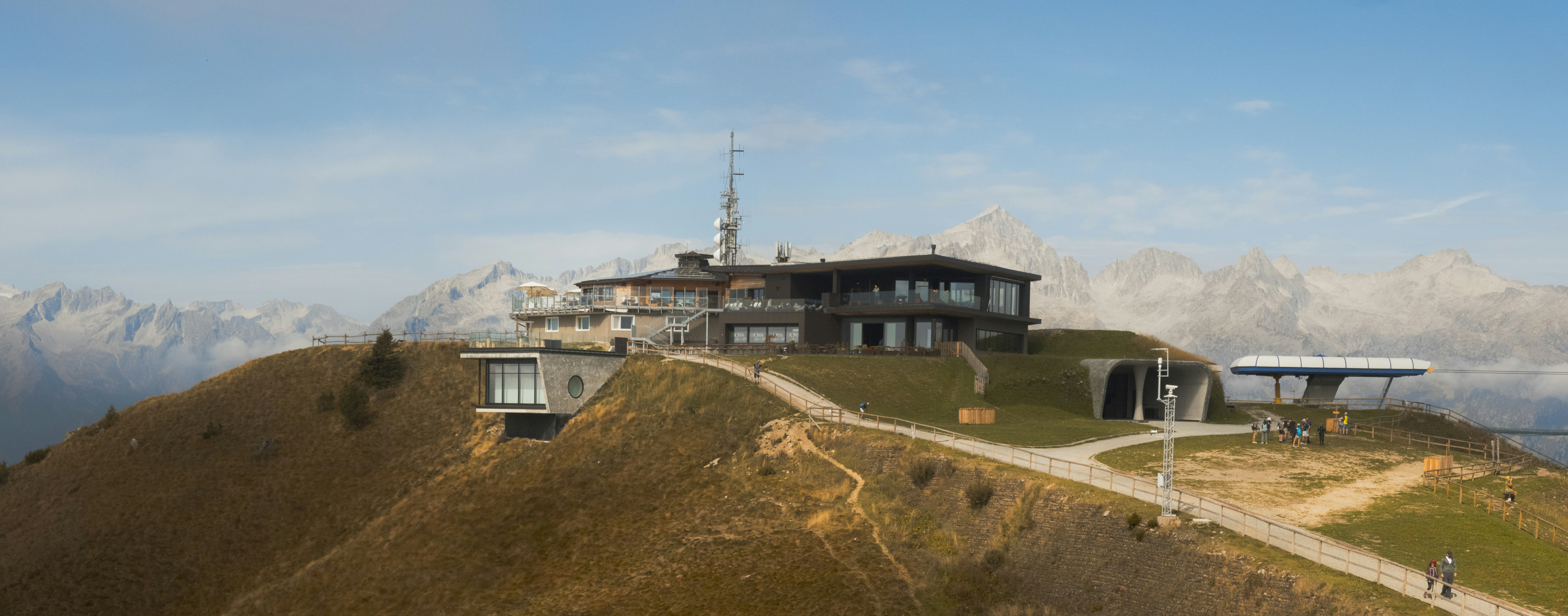 Alpine Retreat at the Edge of the World