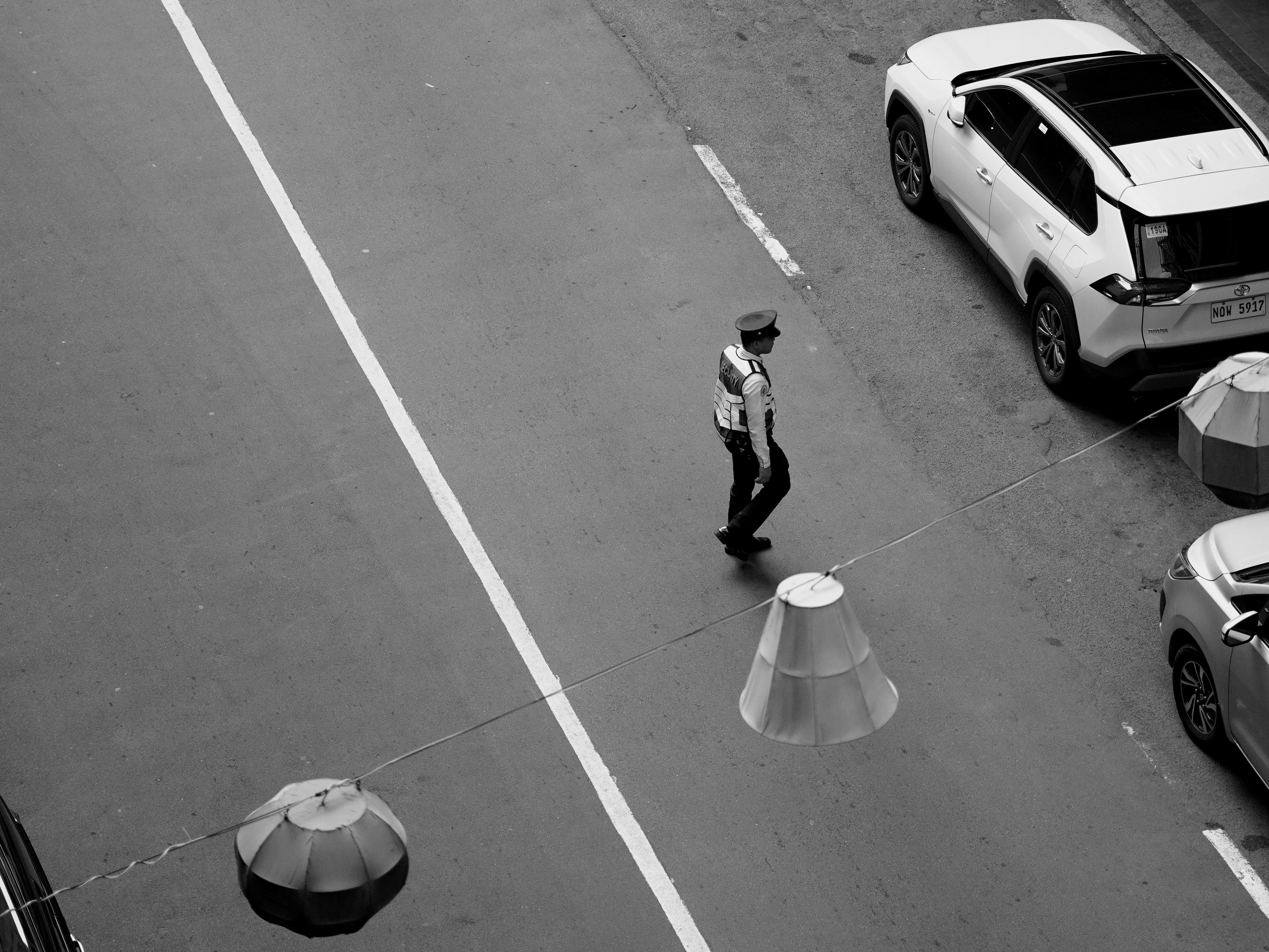 Crossing Patrol: A Quiet Street Standoff