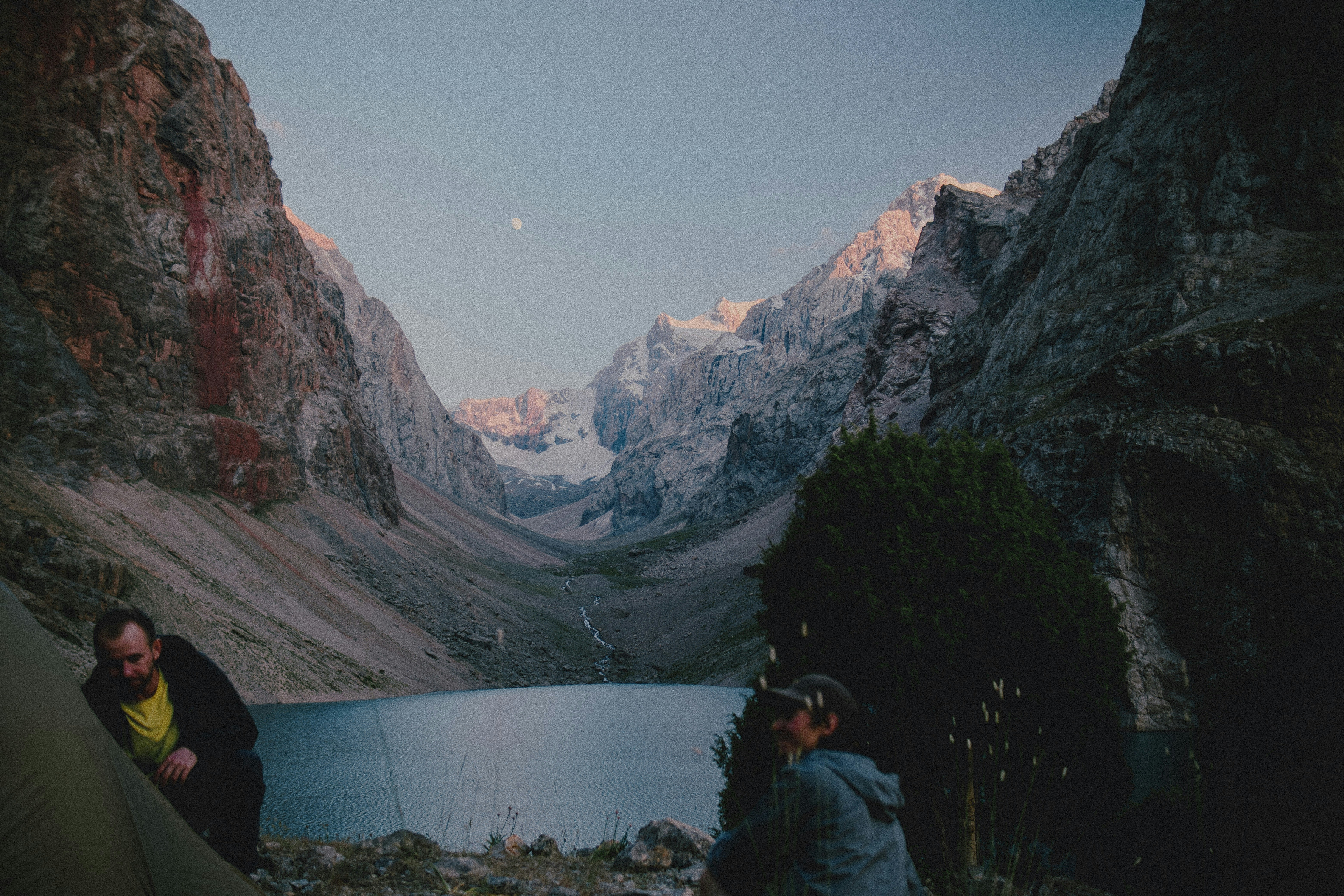 Climbing Toward the Silent Glacier: Camp Amid Alpine Echoes