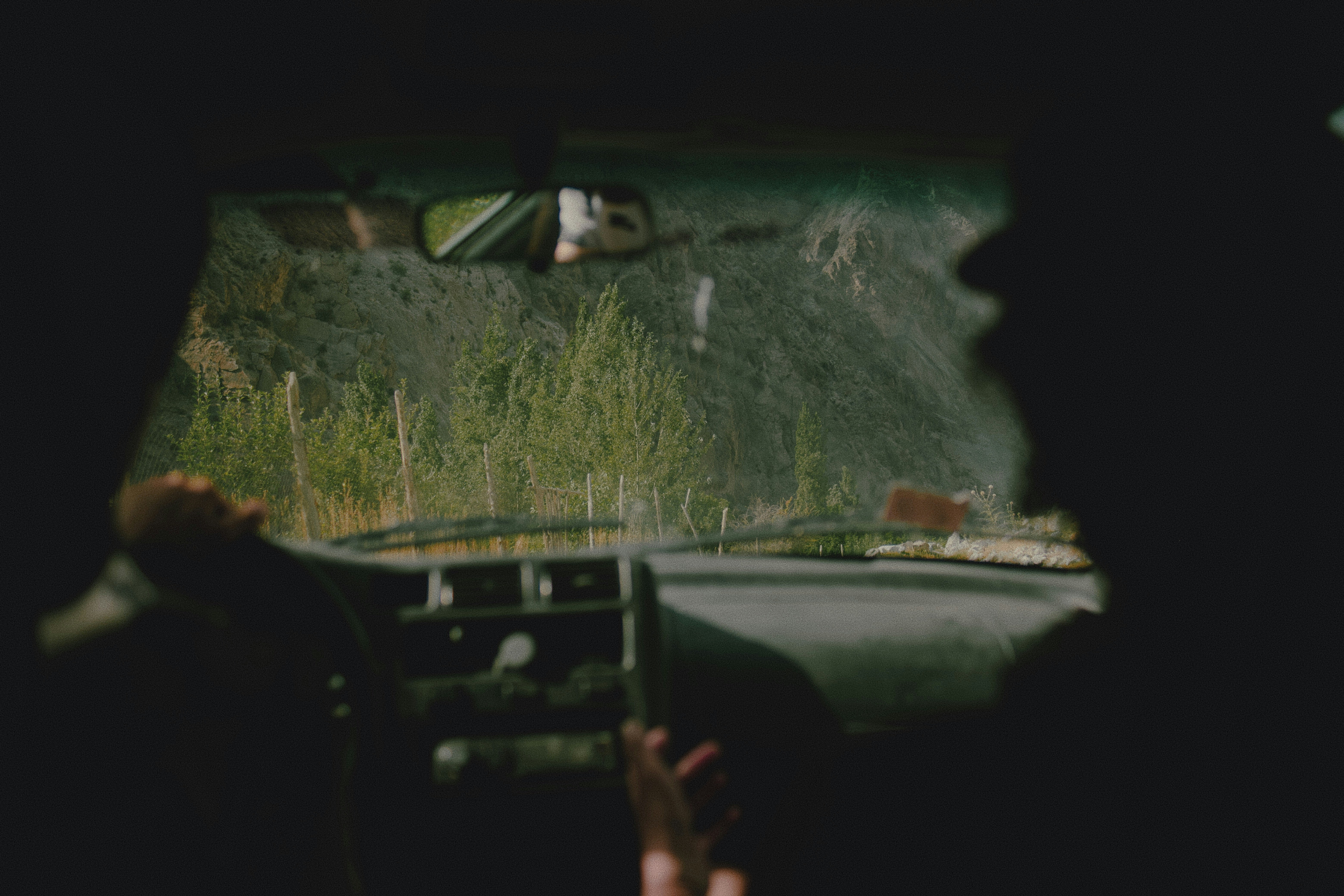 Through the Rearview: A Drive into Distant Valleys