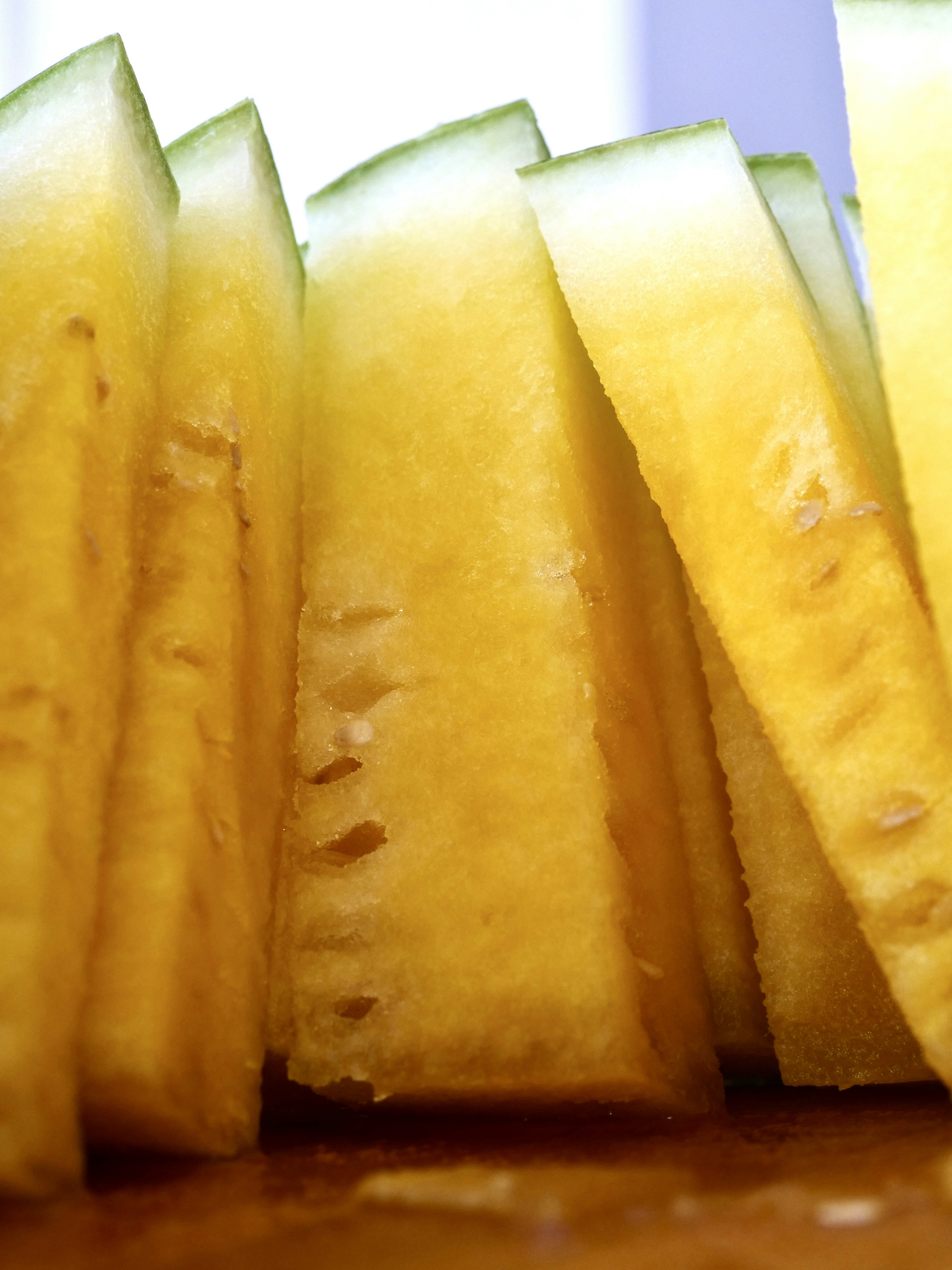 Yellow watermelon