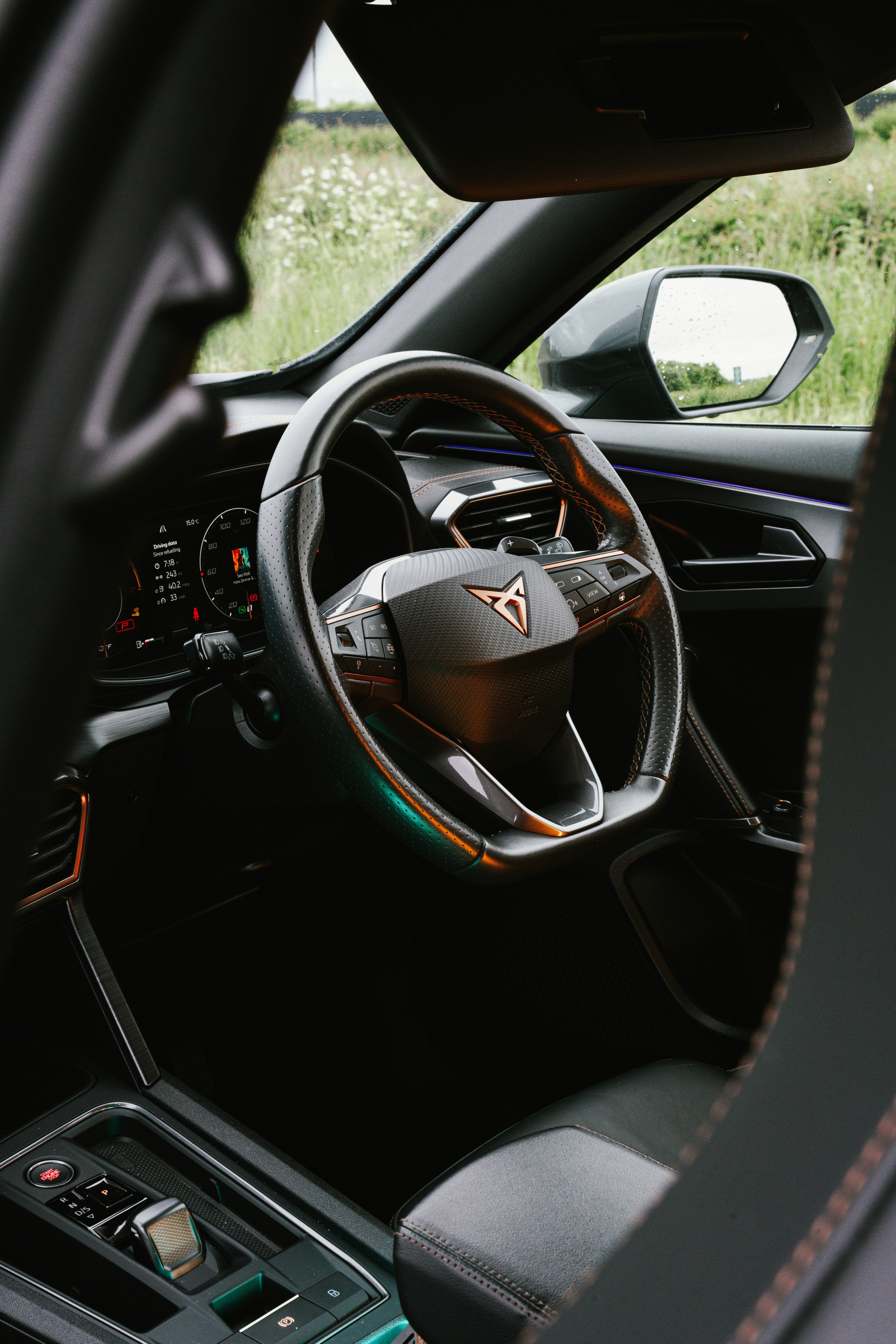 Steering to Focus: The Car Interior as a Quiet Portrait
