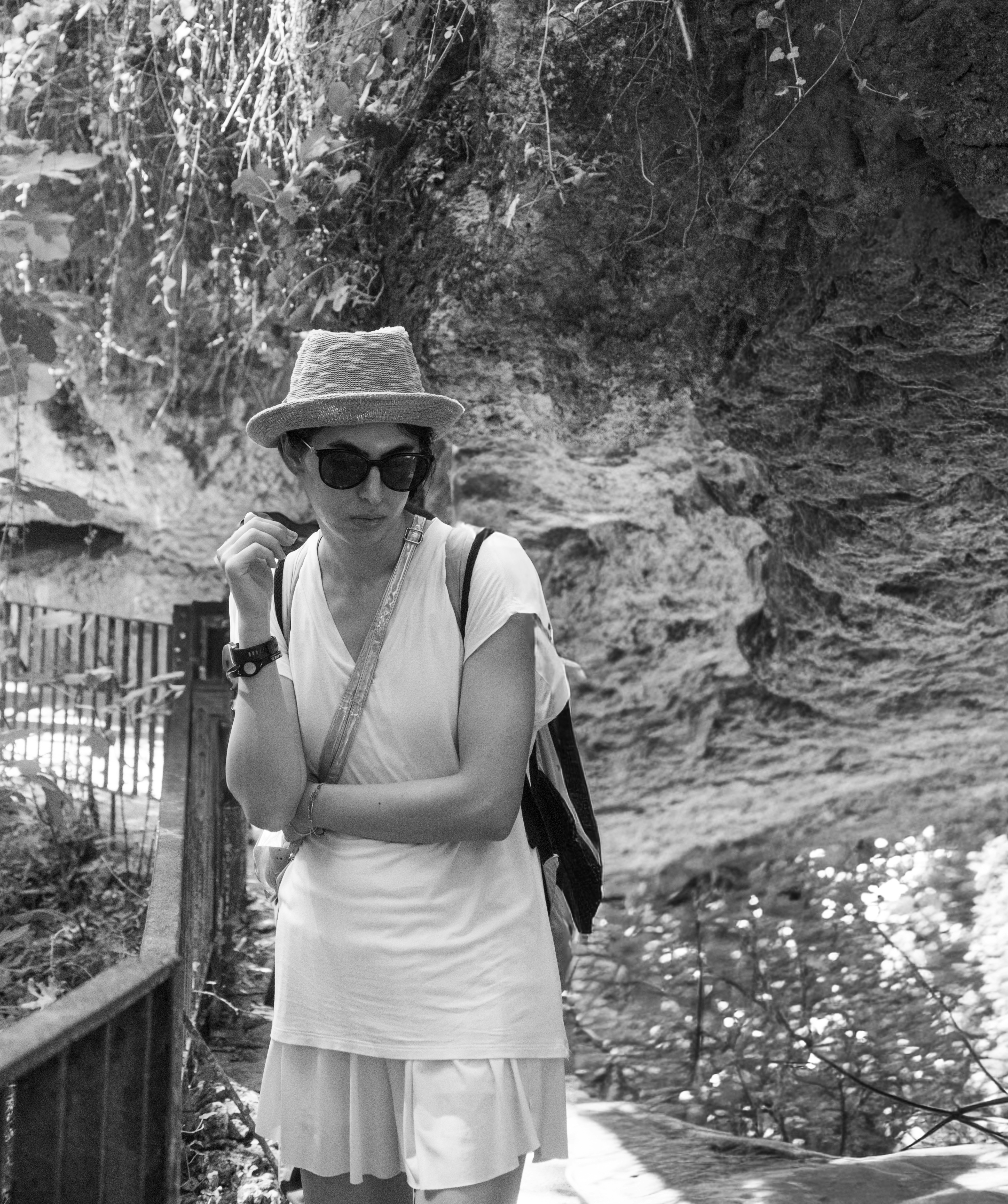 The Curated Quiet: A Traveler in Shadow and Light