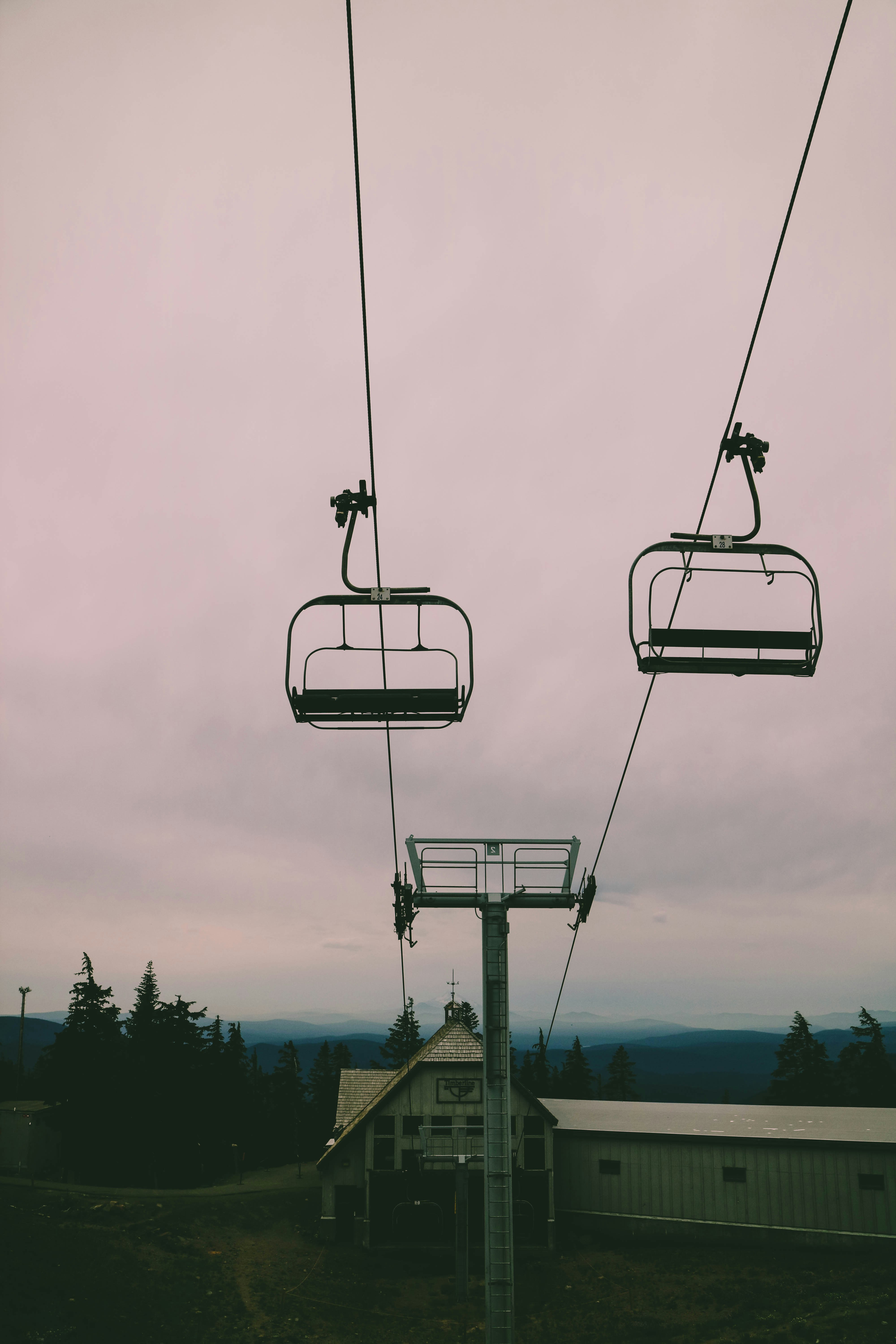 Lift off at the Overlook: A Quiet Rise Above the Pines
