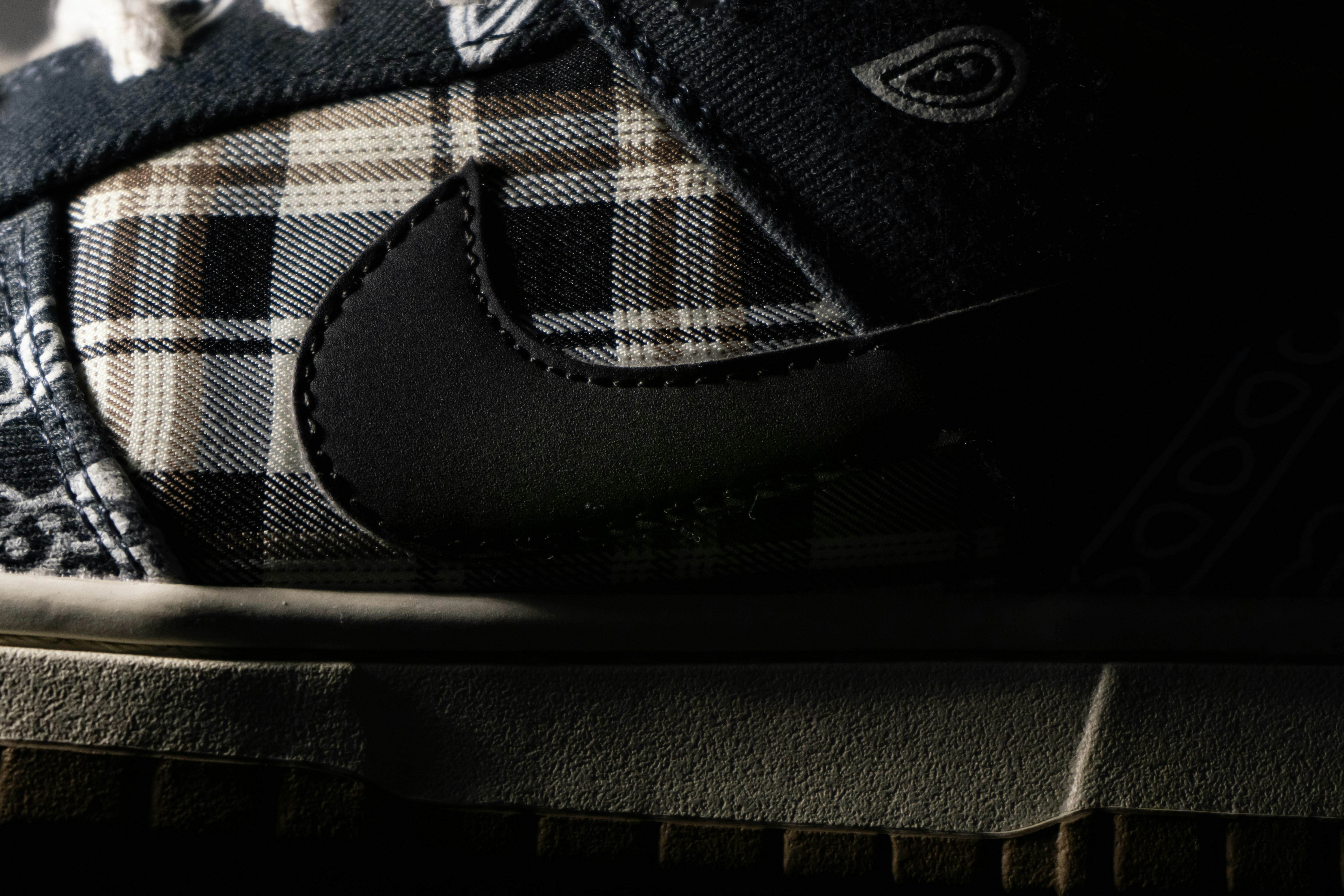 Plaid and Swoosh: A Close Pass of Texture and Texture