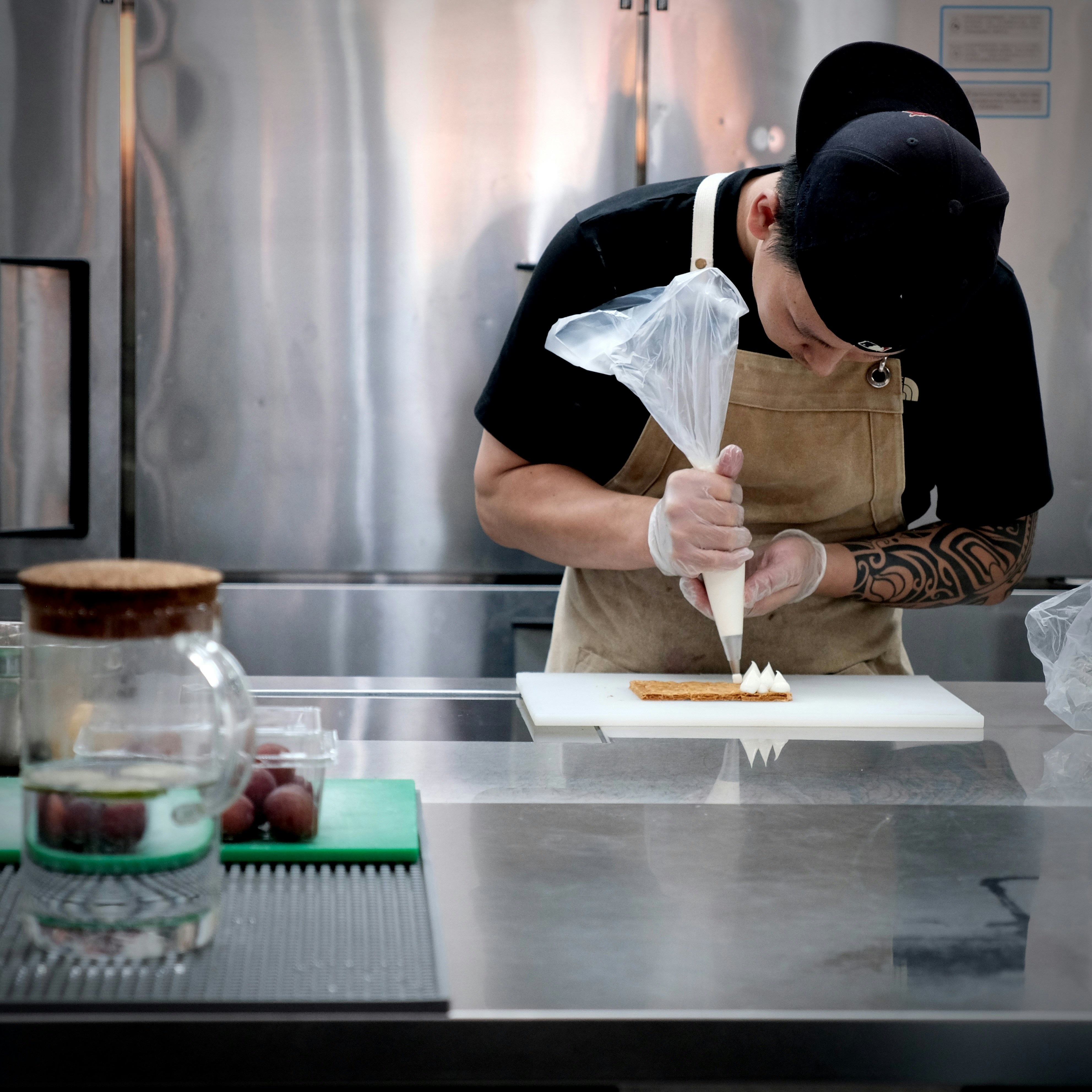 Hands at Work: The Pastry Chef’s Precision