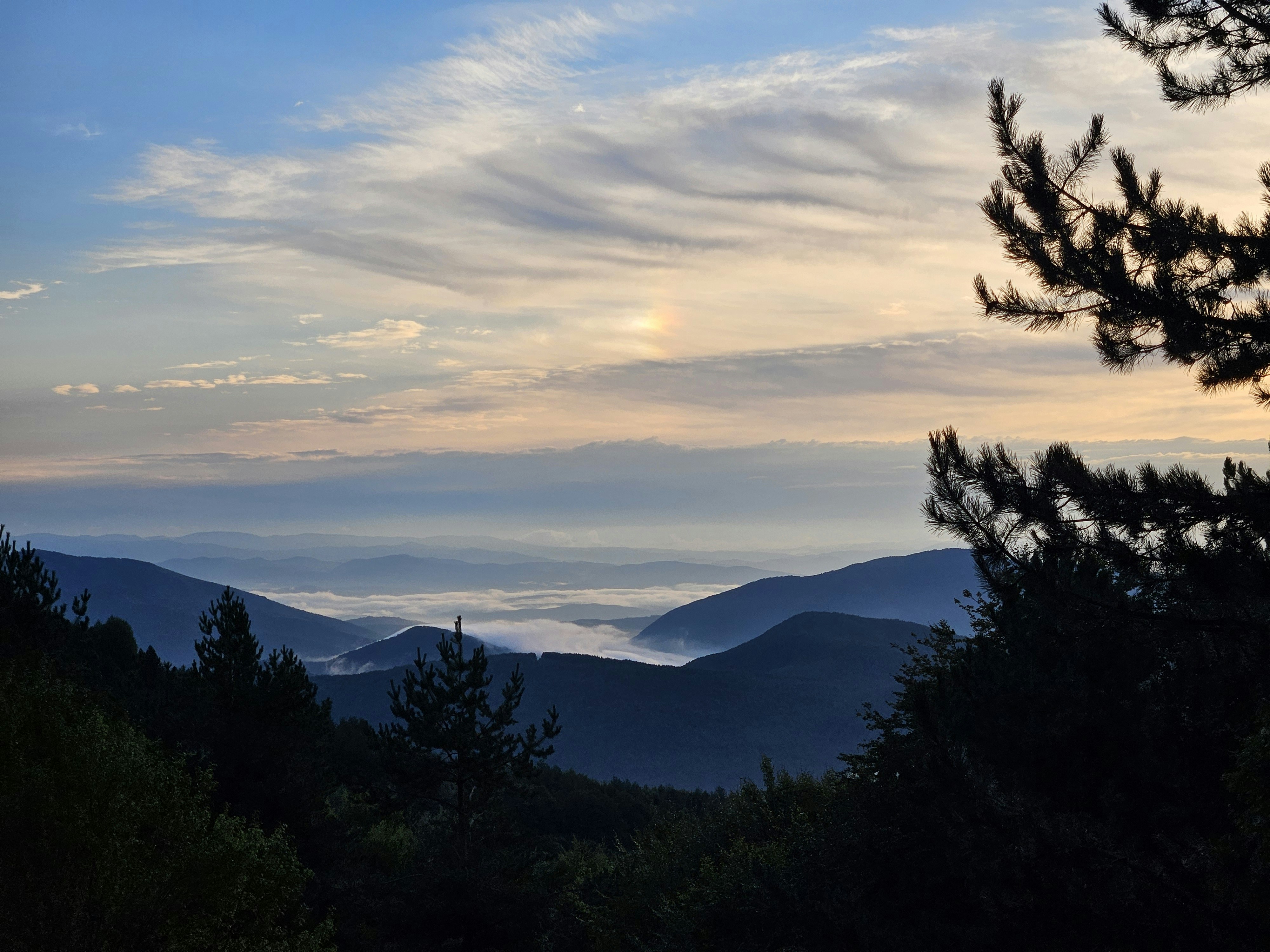 Dawn Over the Silent Valleys