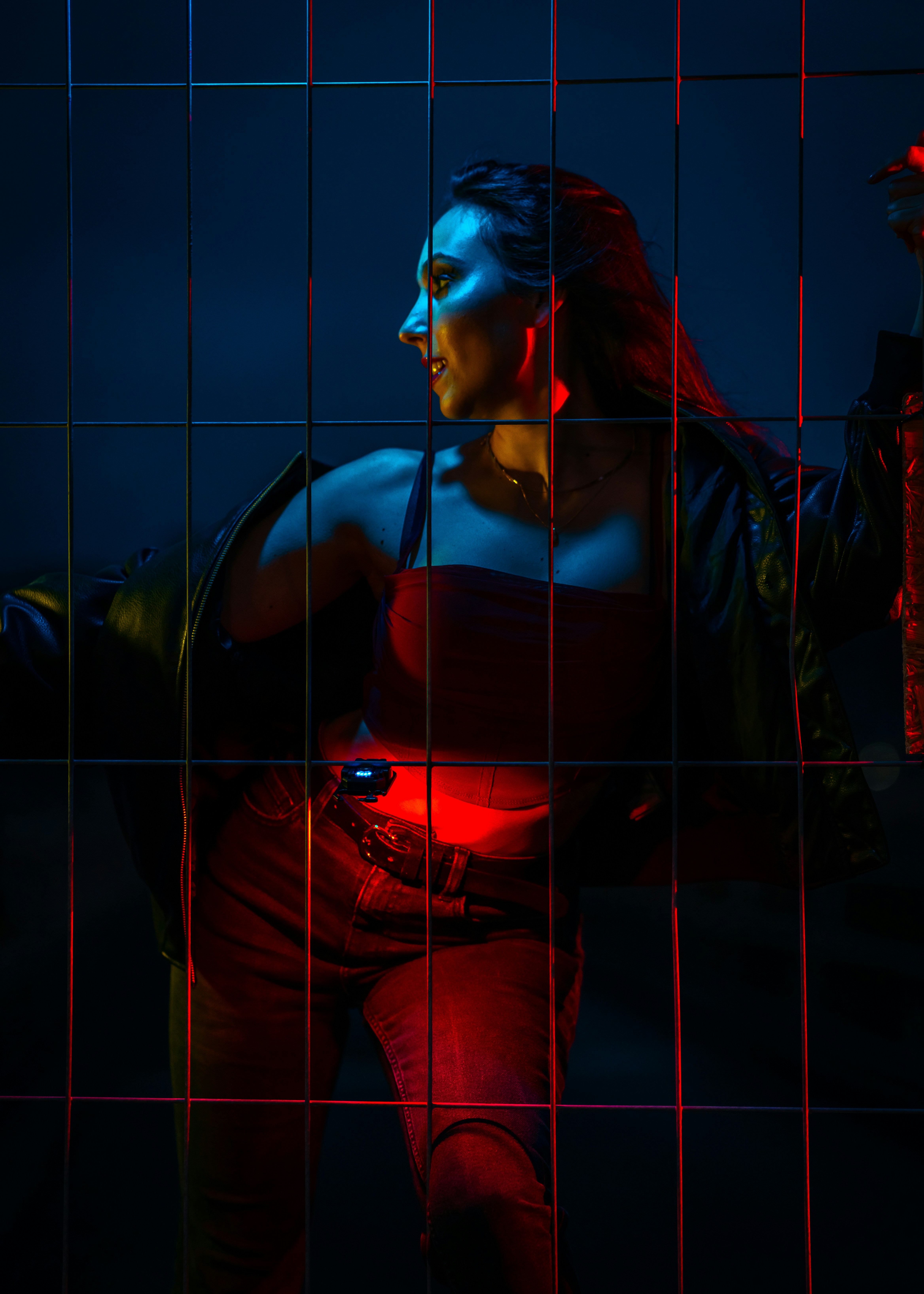Neon Grids and Quiet Confidence