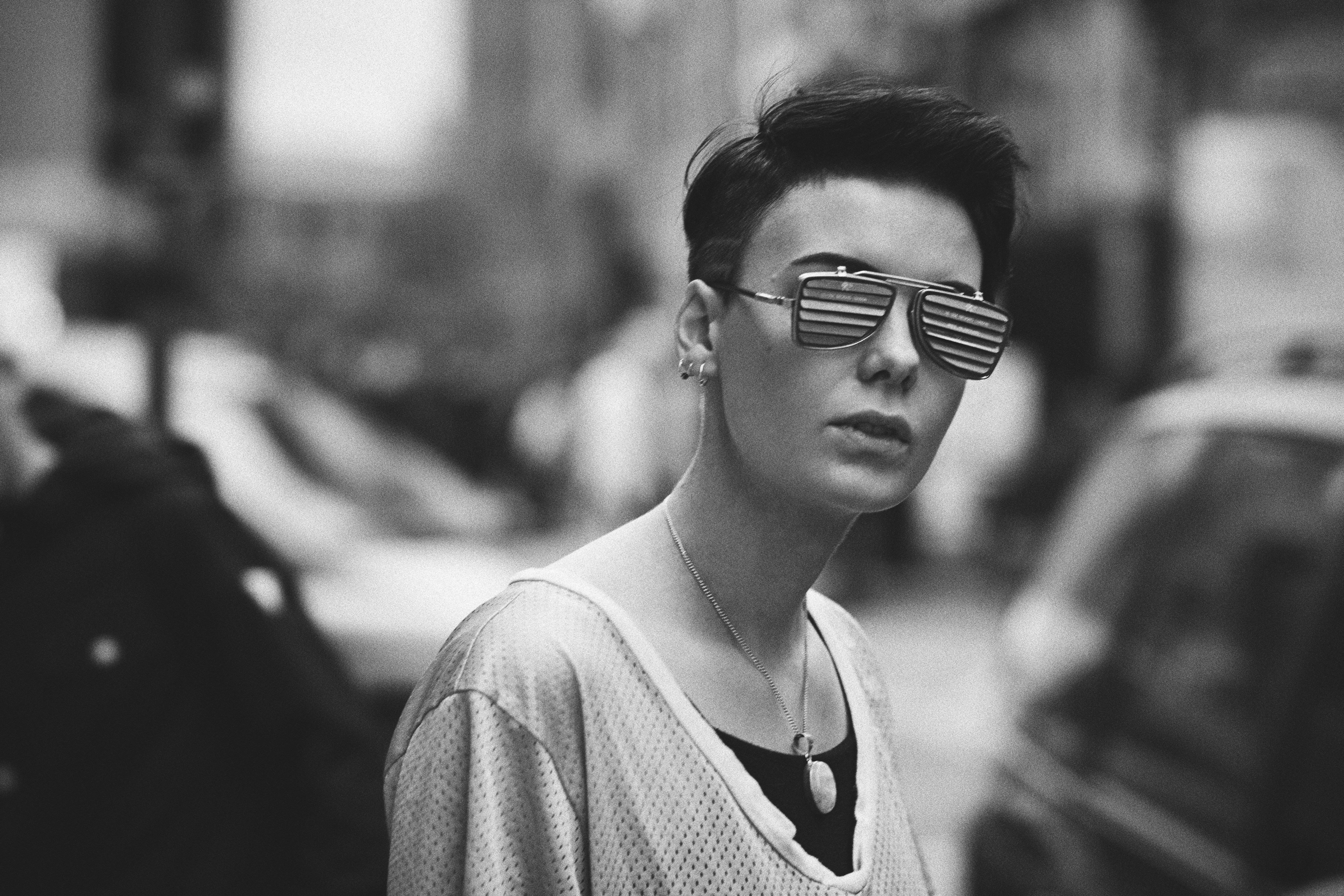 Sunlit Attitude in Mono Tones