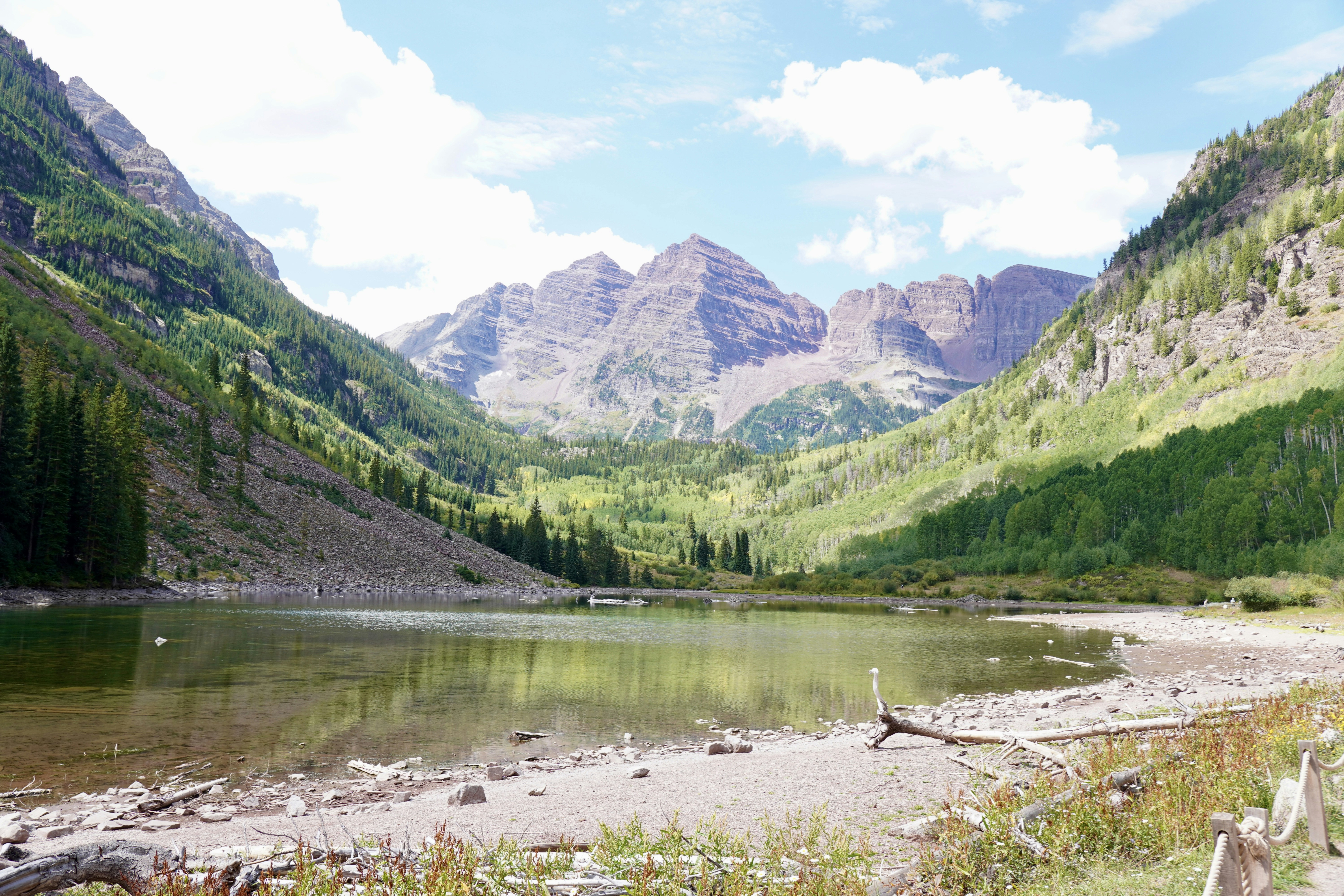 Valley Mirror: Mountain Lake at Dusk