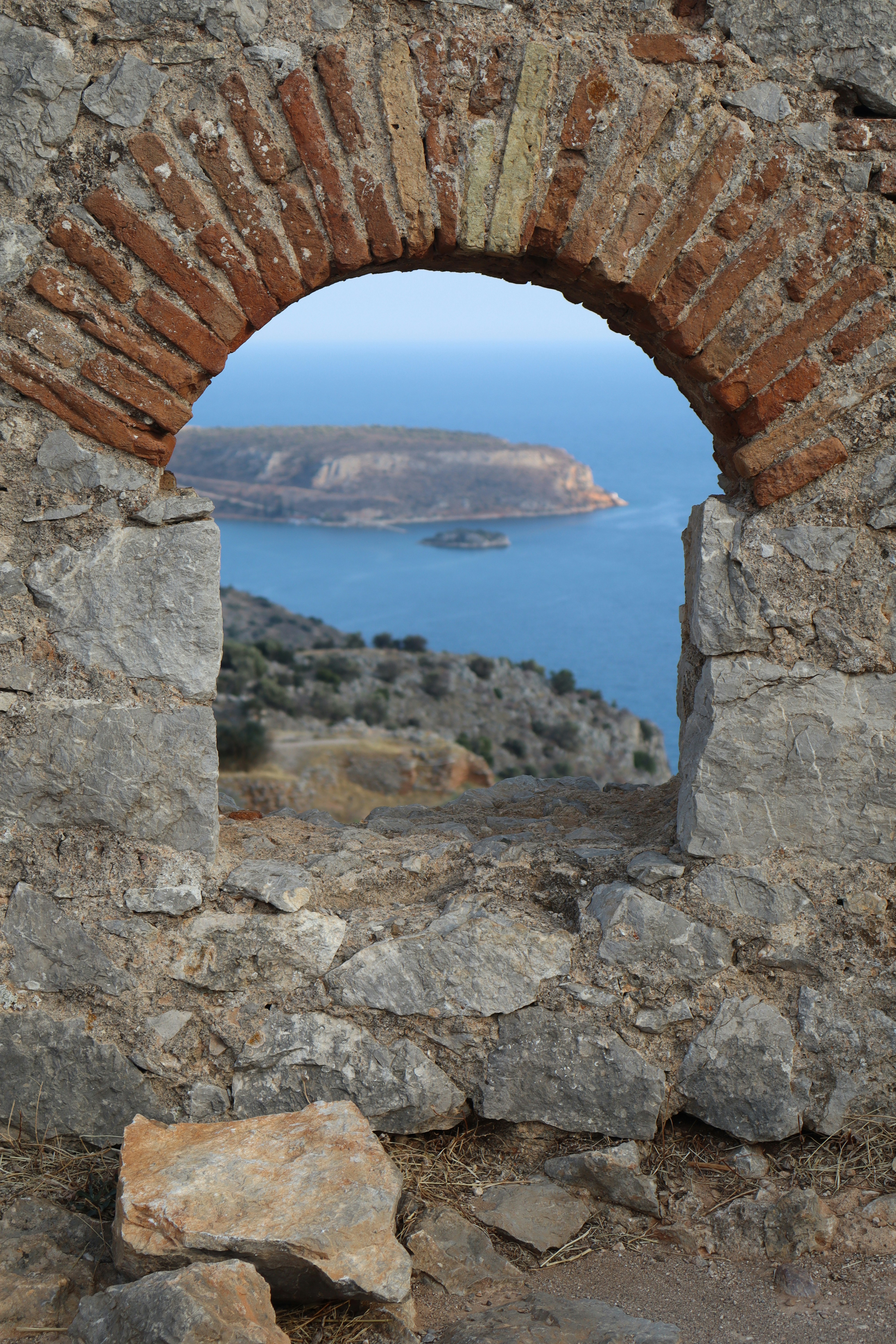Sea Through the Stone Arch