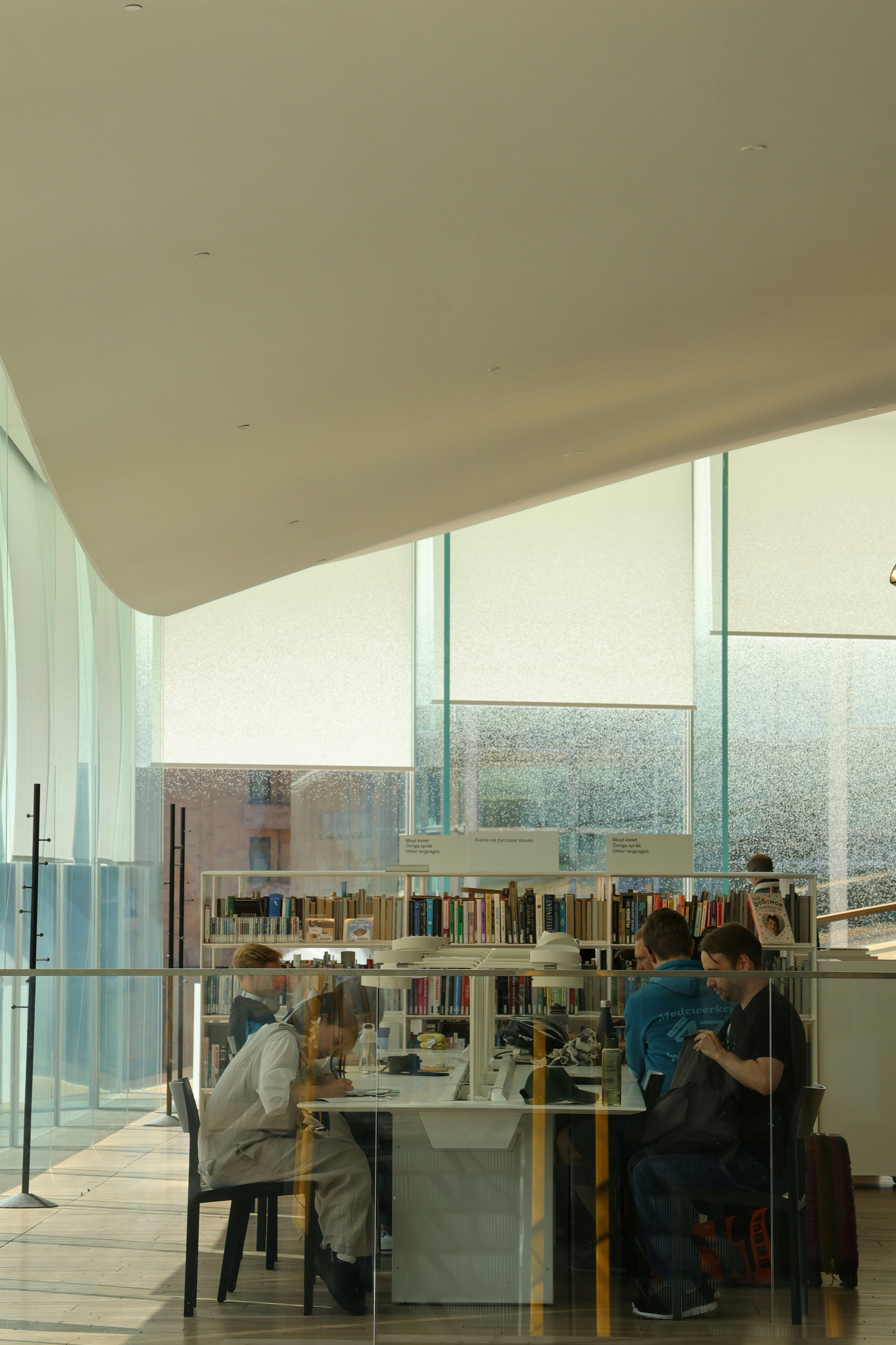 Quiet Study in Glass and Light