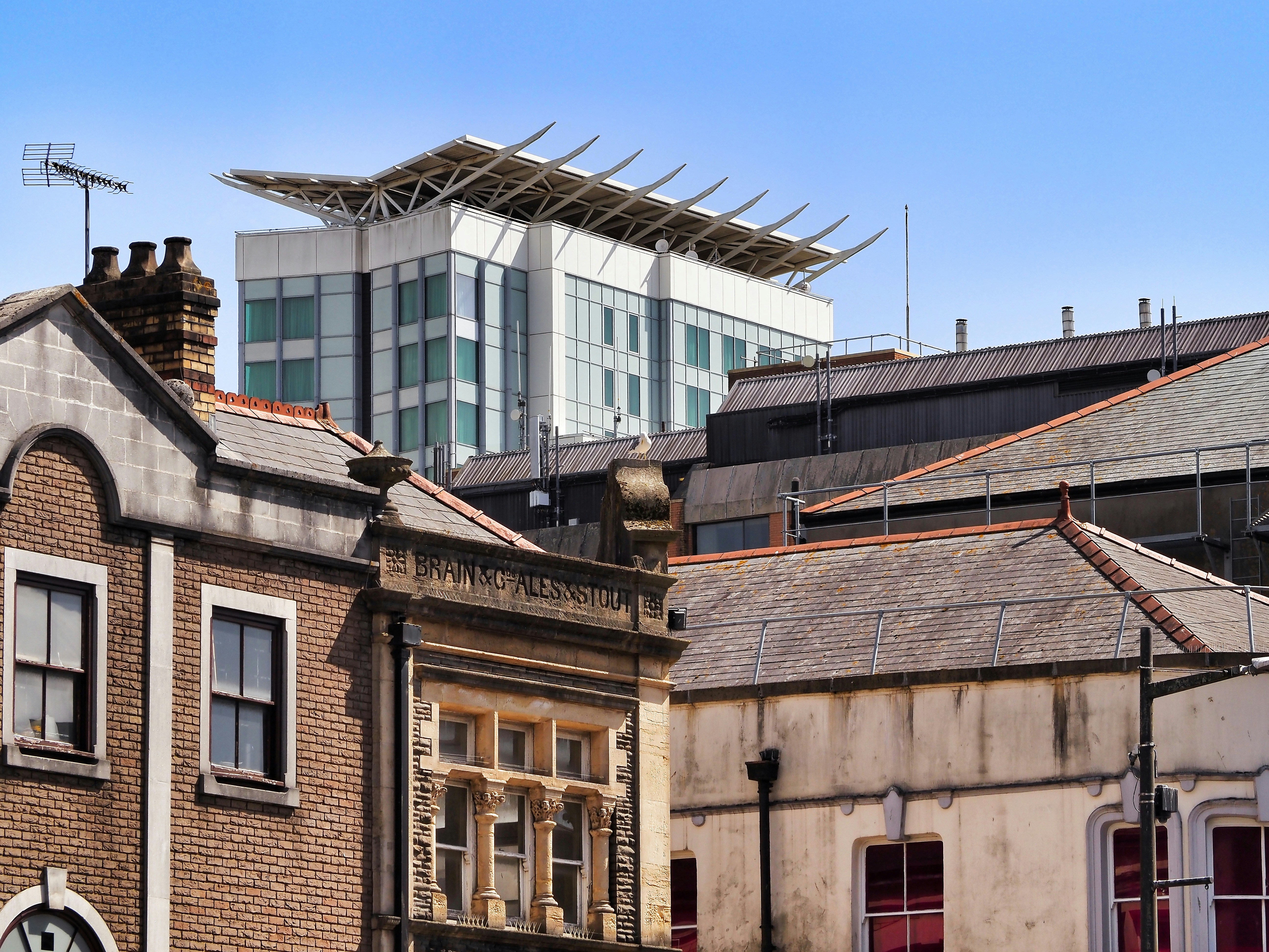Brick Facades Meet A Modern Skyline
