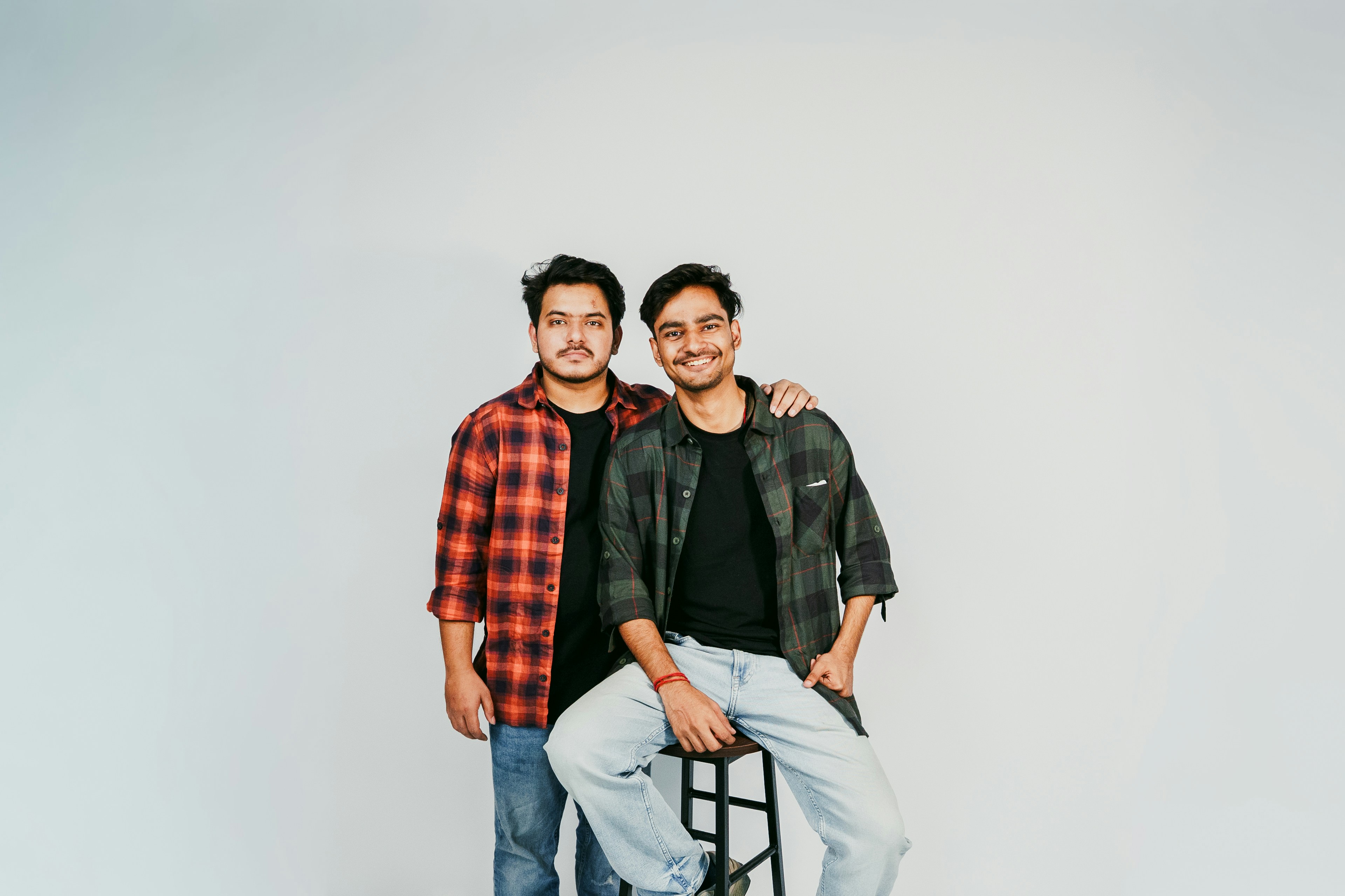 Twin Threads: A Casual Portrait of Friendship