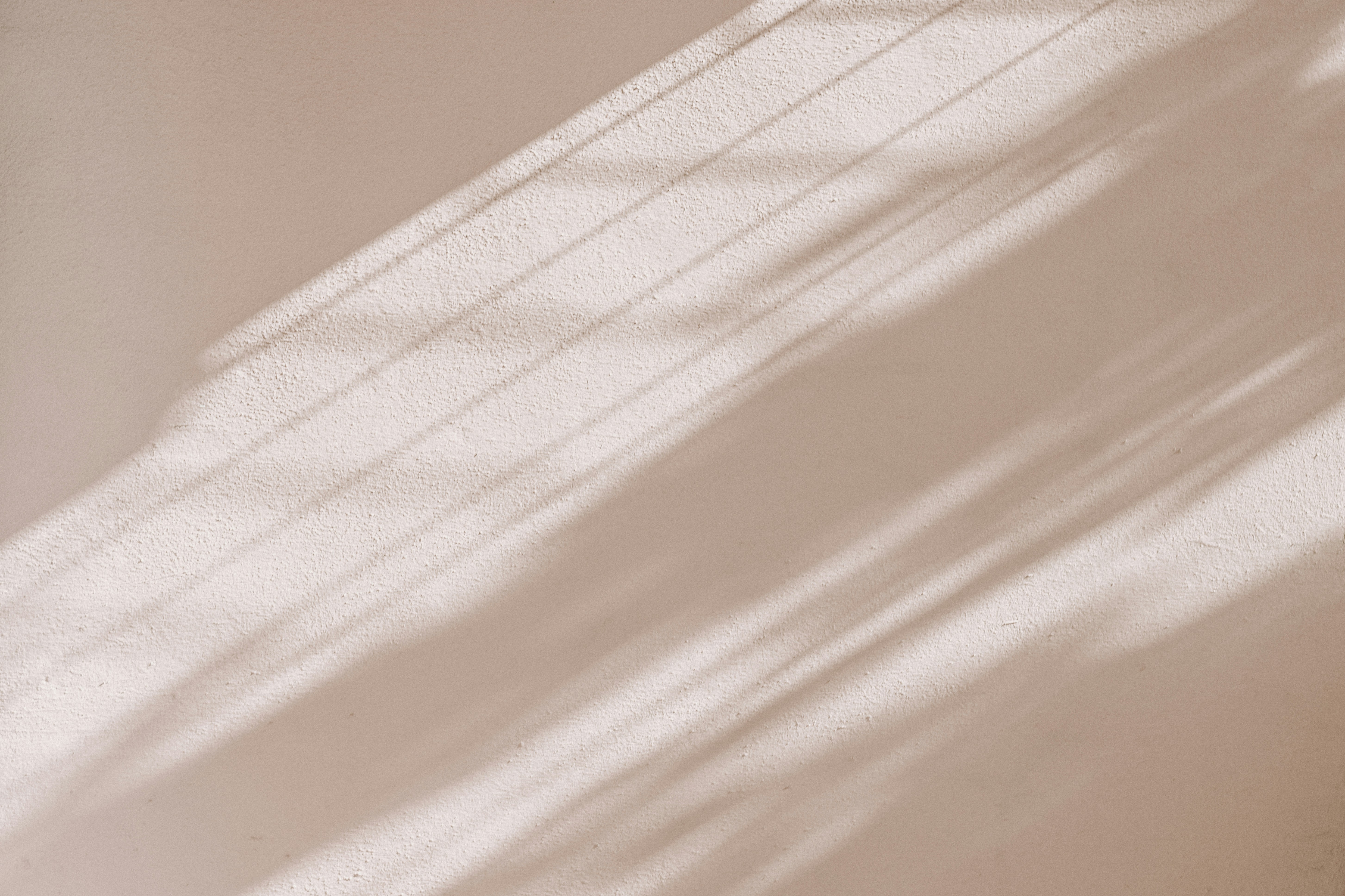Shadowed Striations on Sand-Soft Light