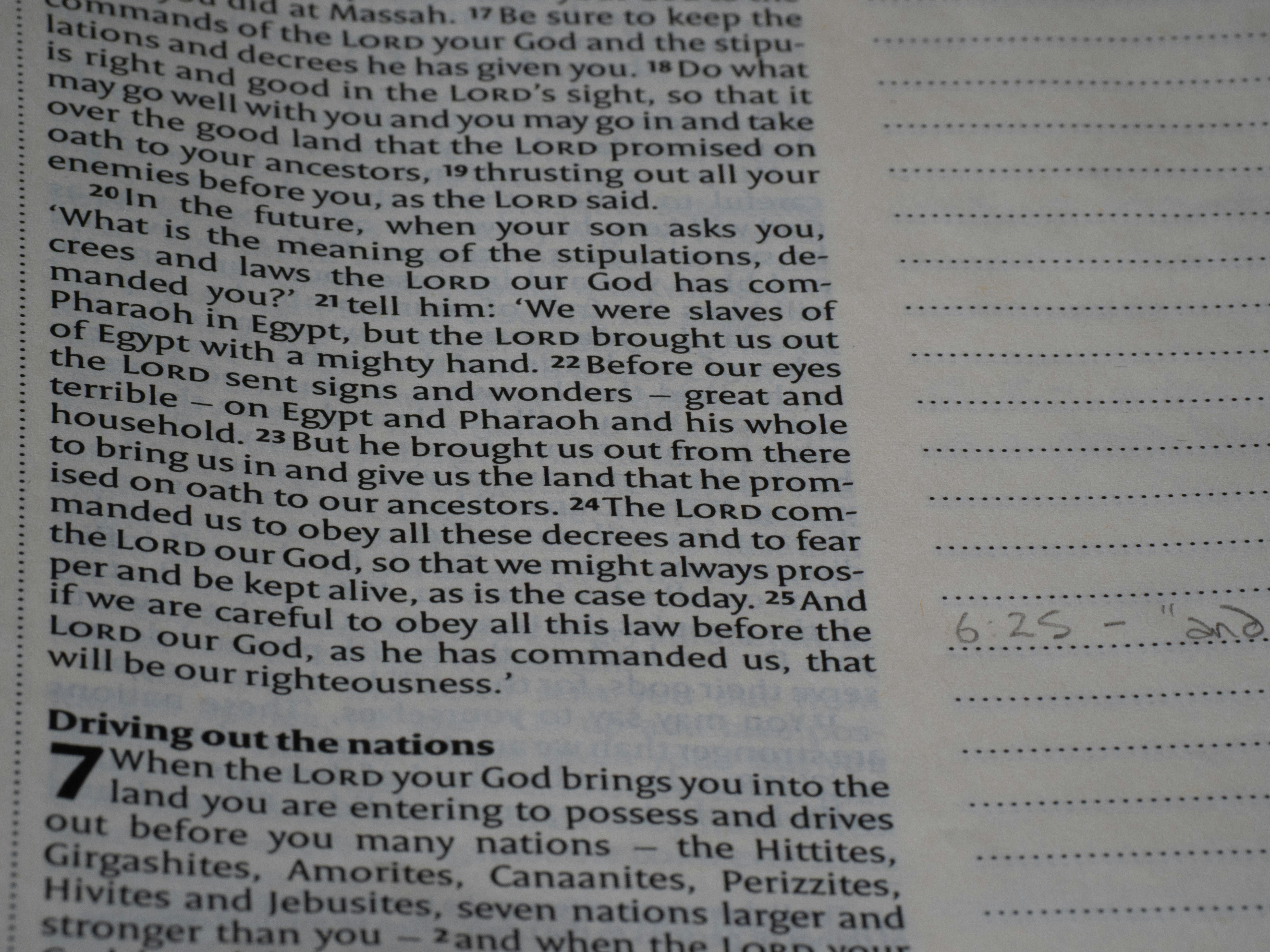 Close-Pressed Script: A Page of Handwritten Commentary